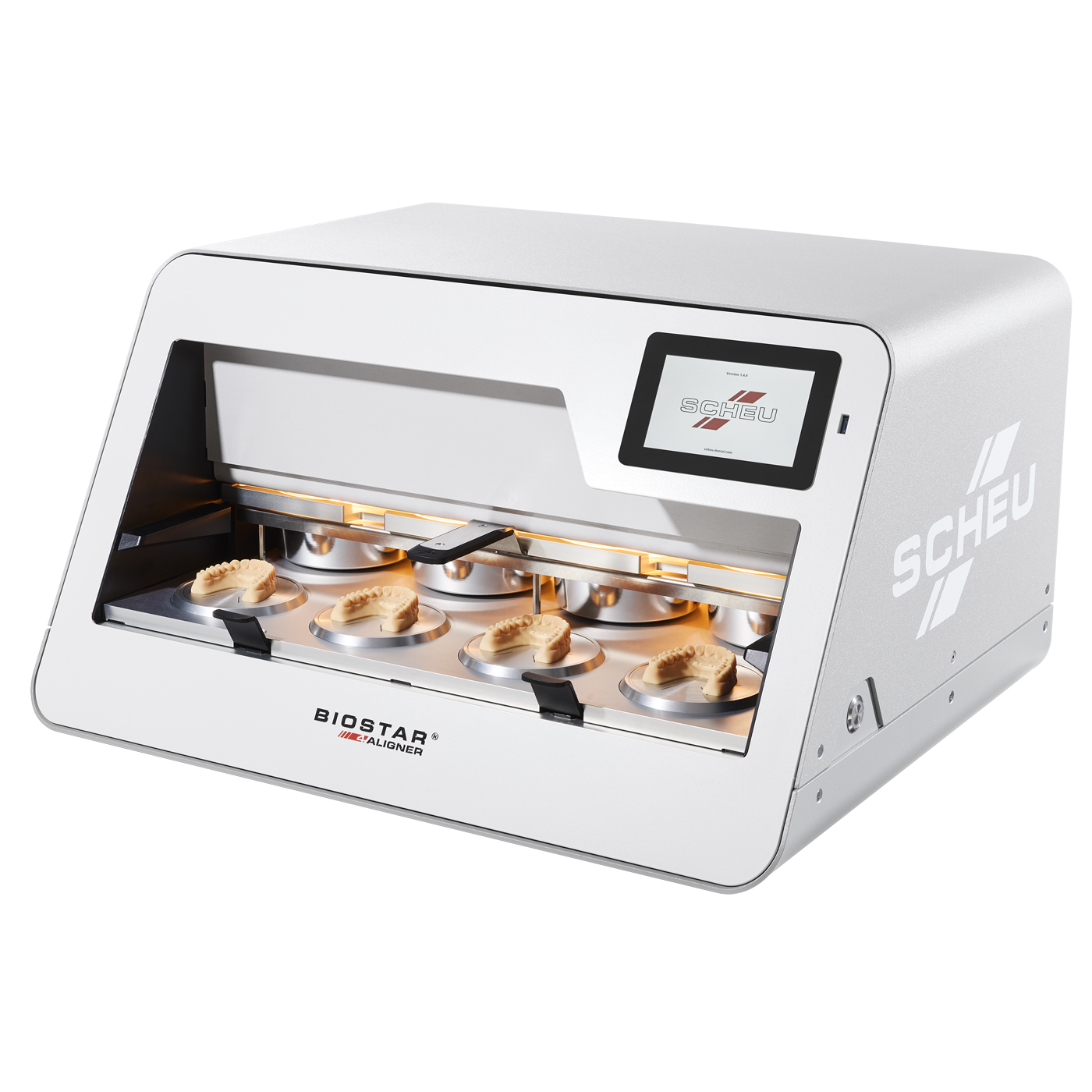 Scheu-Dental Biostar 4-Aligner thermoforming unit