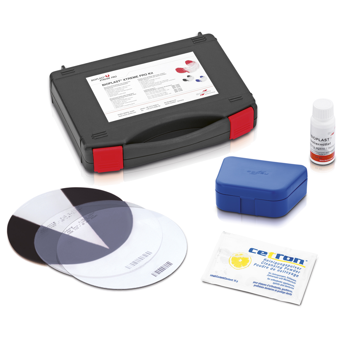 Scheu-Dental Bioplast Xtreme Pro Thermoforming Foils, Black