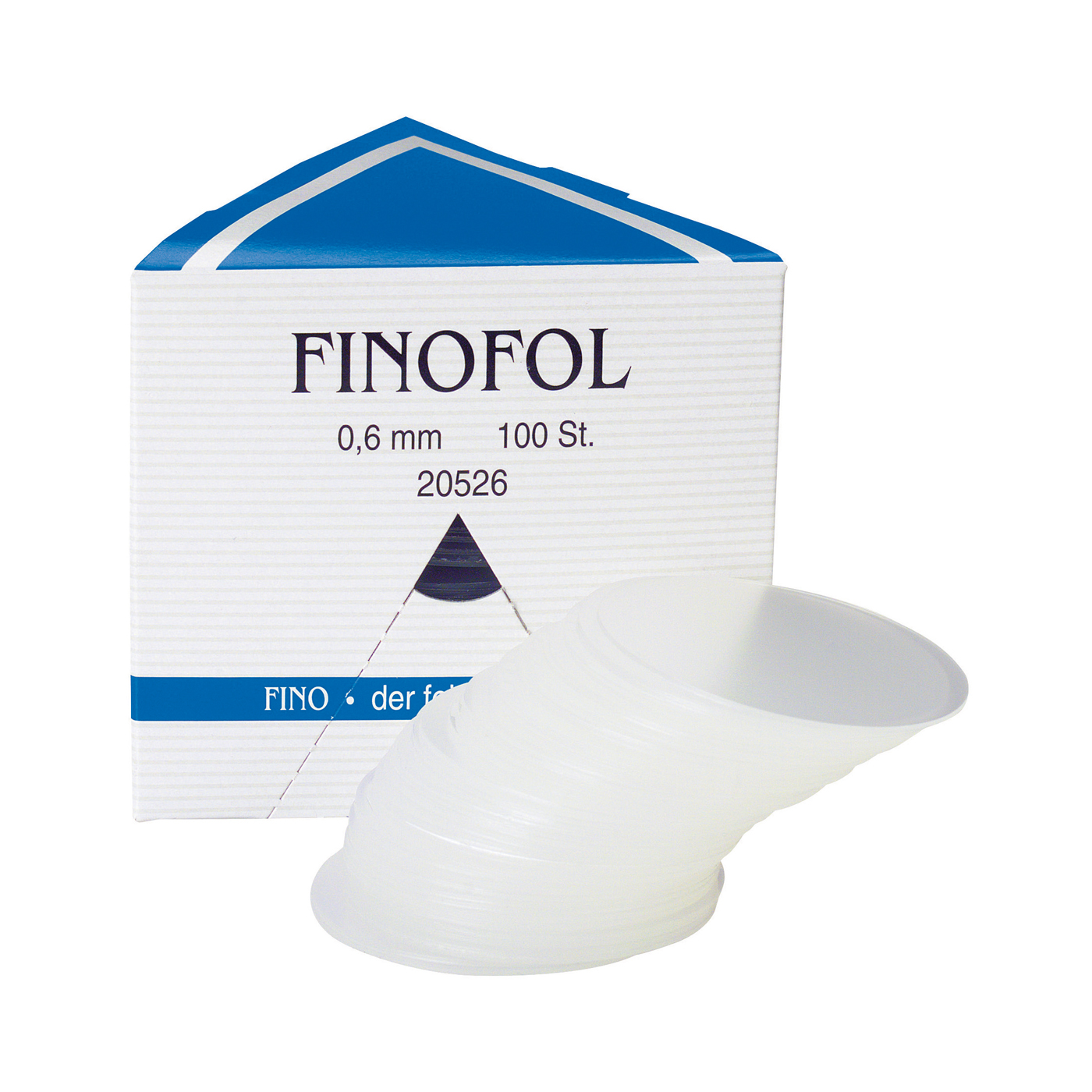 FINOFOL - láminas Adapta, ø 42 x 0,6 mm