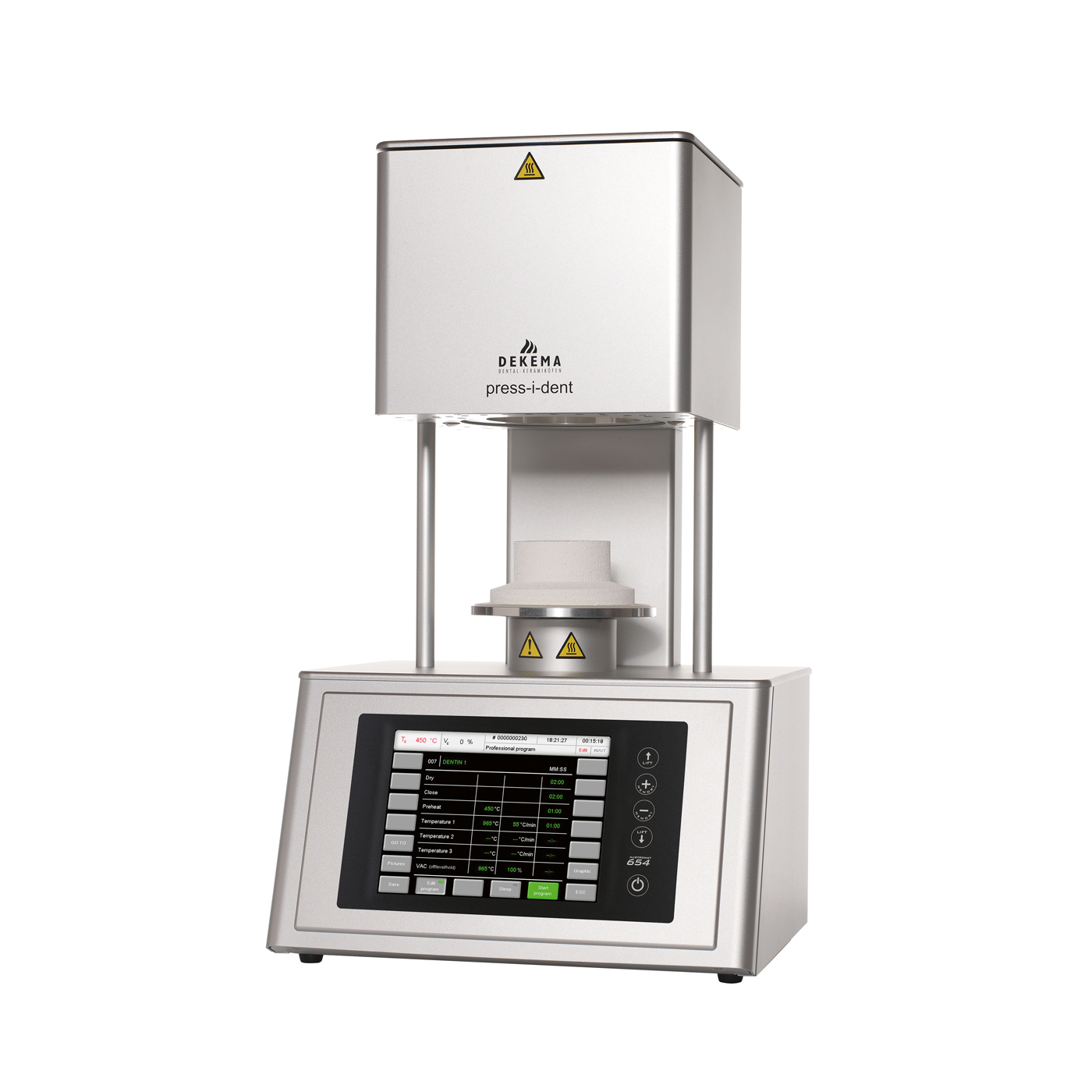 DEKEMA Austromat 654 press-i-dent Combination Furnace