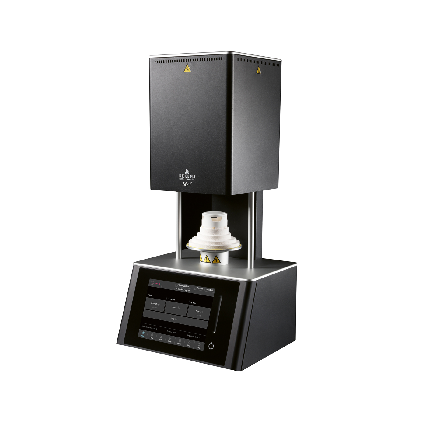 DEKEMA Austromat 664i High-Temperature Sinter Furnace, black