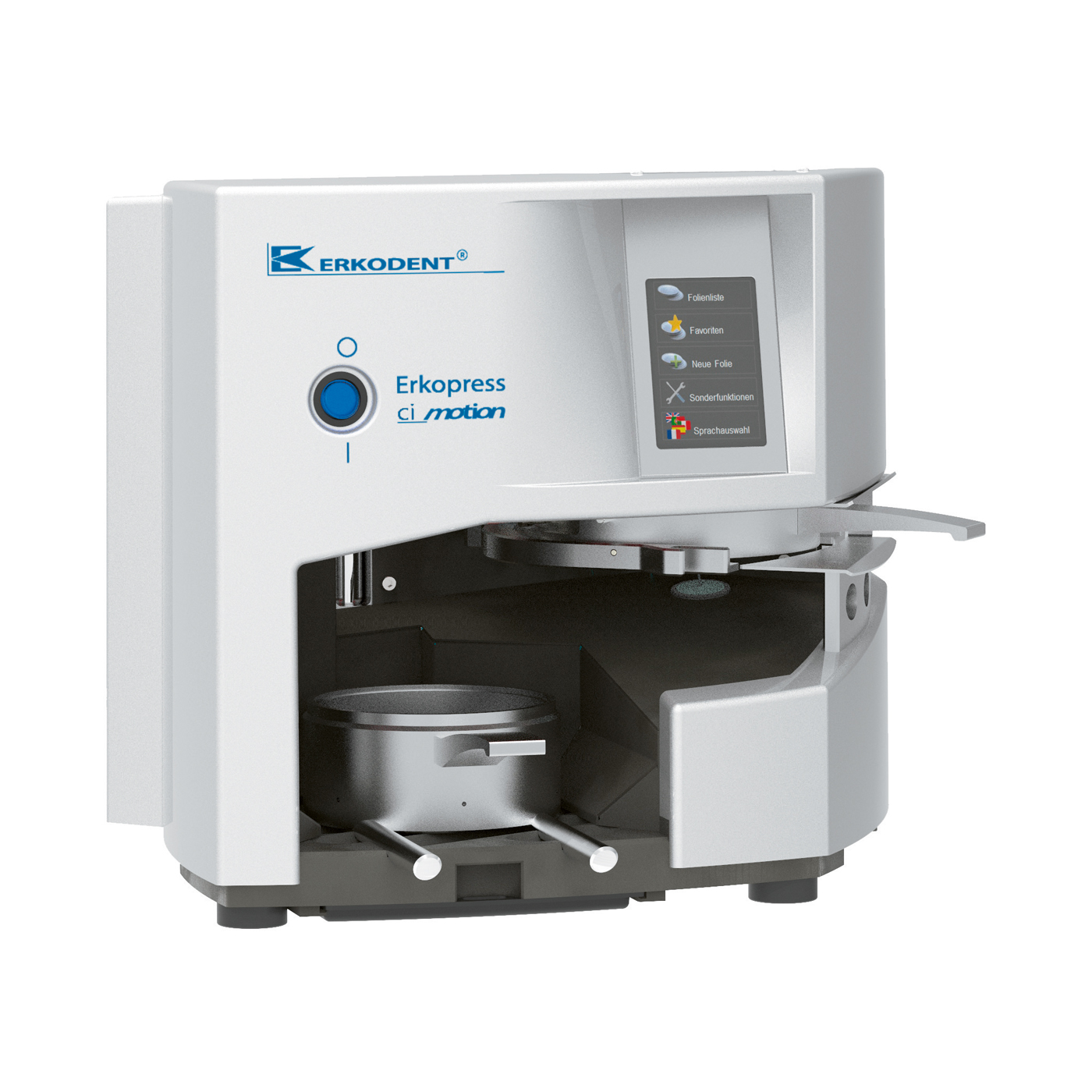 Erkodent Erkopress ci motion dieptrekapparaat