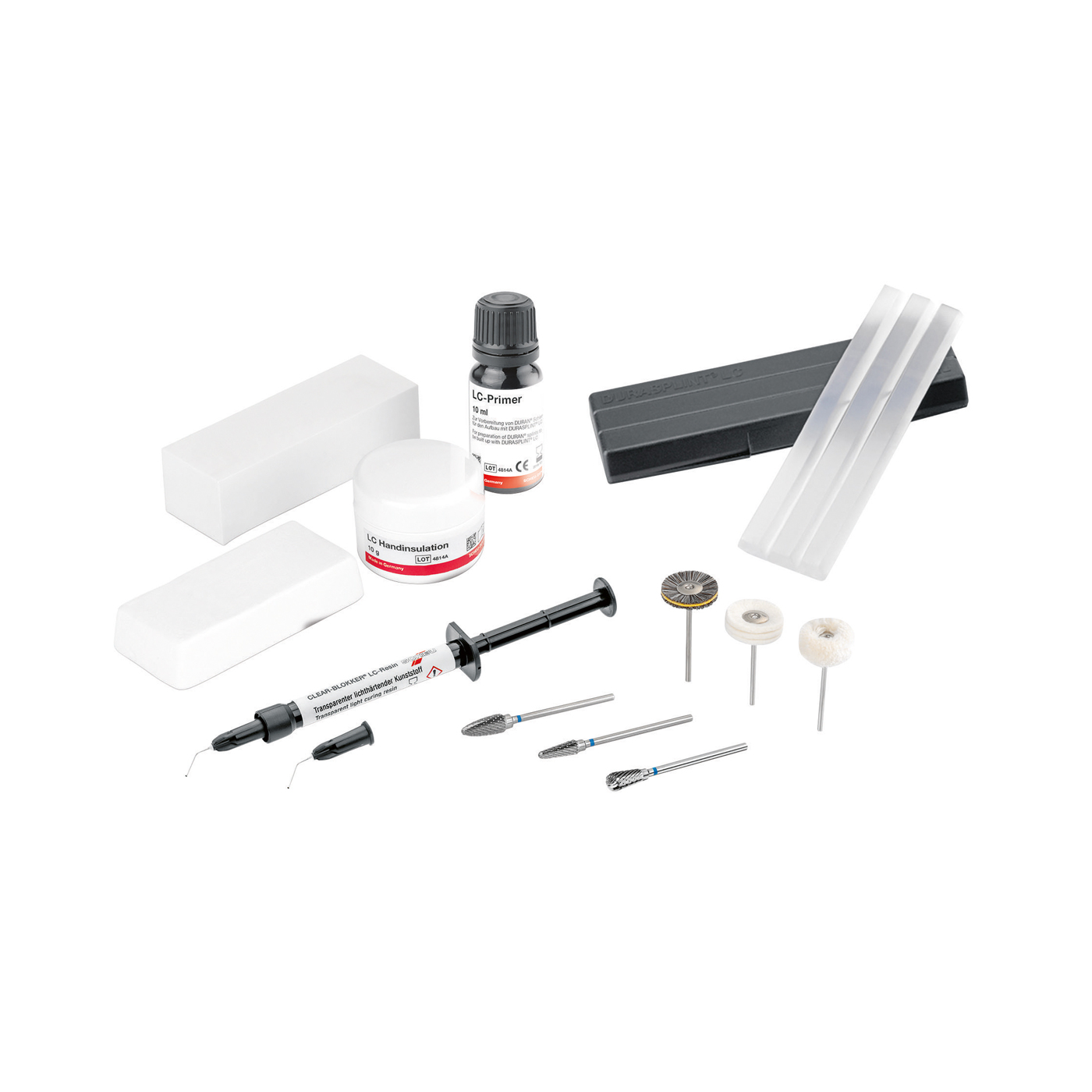Scheu-Dental Durasplint LC Kit