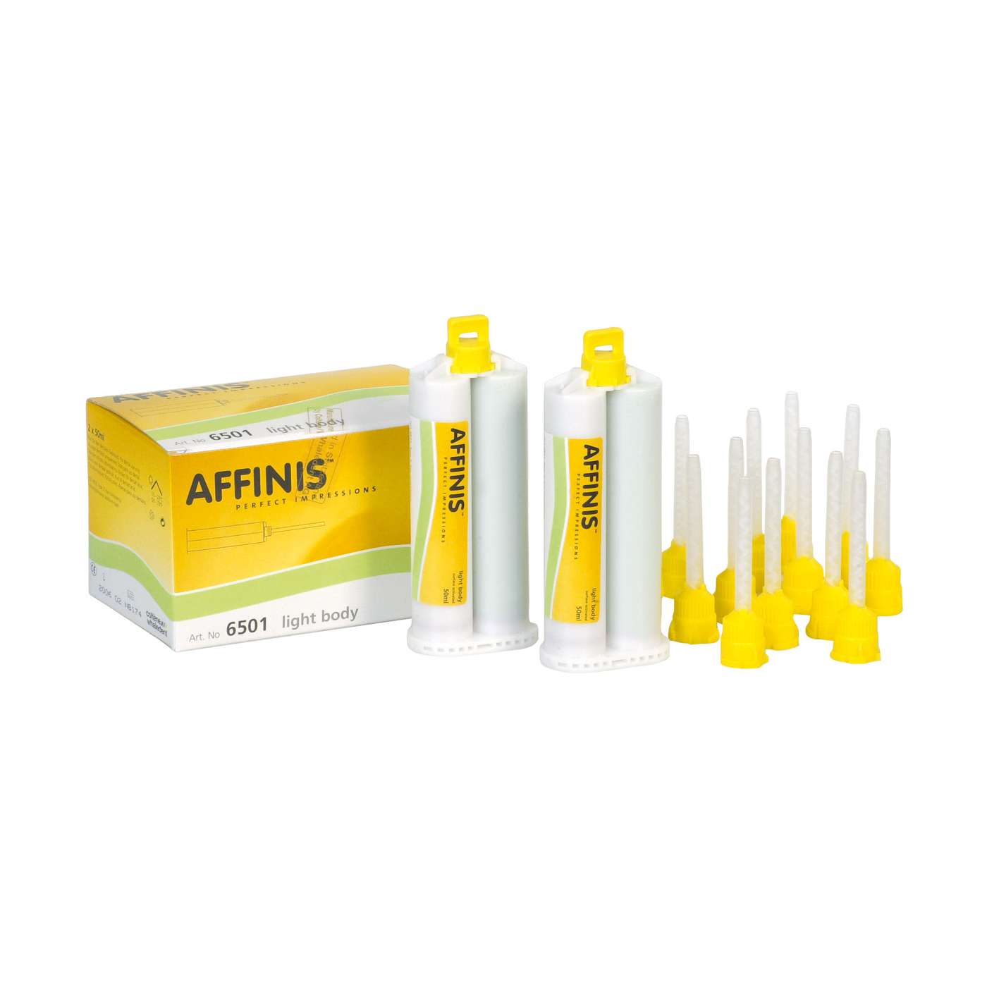 Coltène/Whaledent Affinis light body Impression Material, System 50 ...