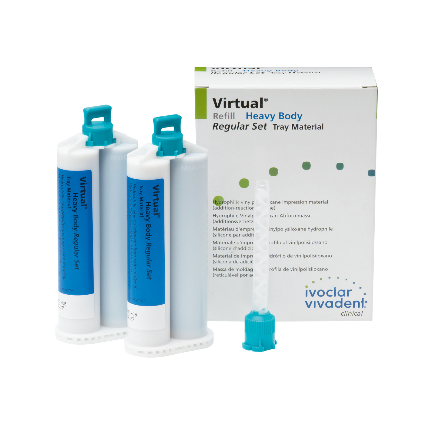 Impression taking | Impression materials