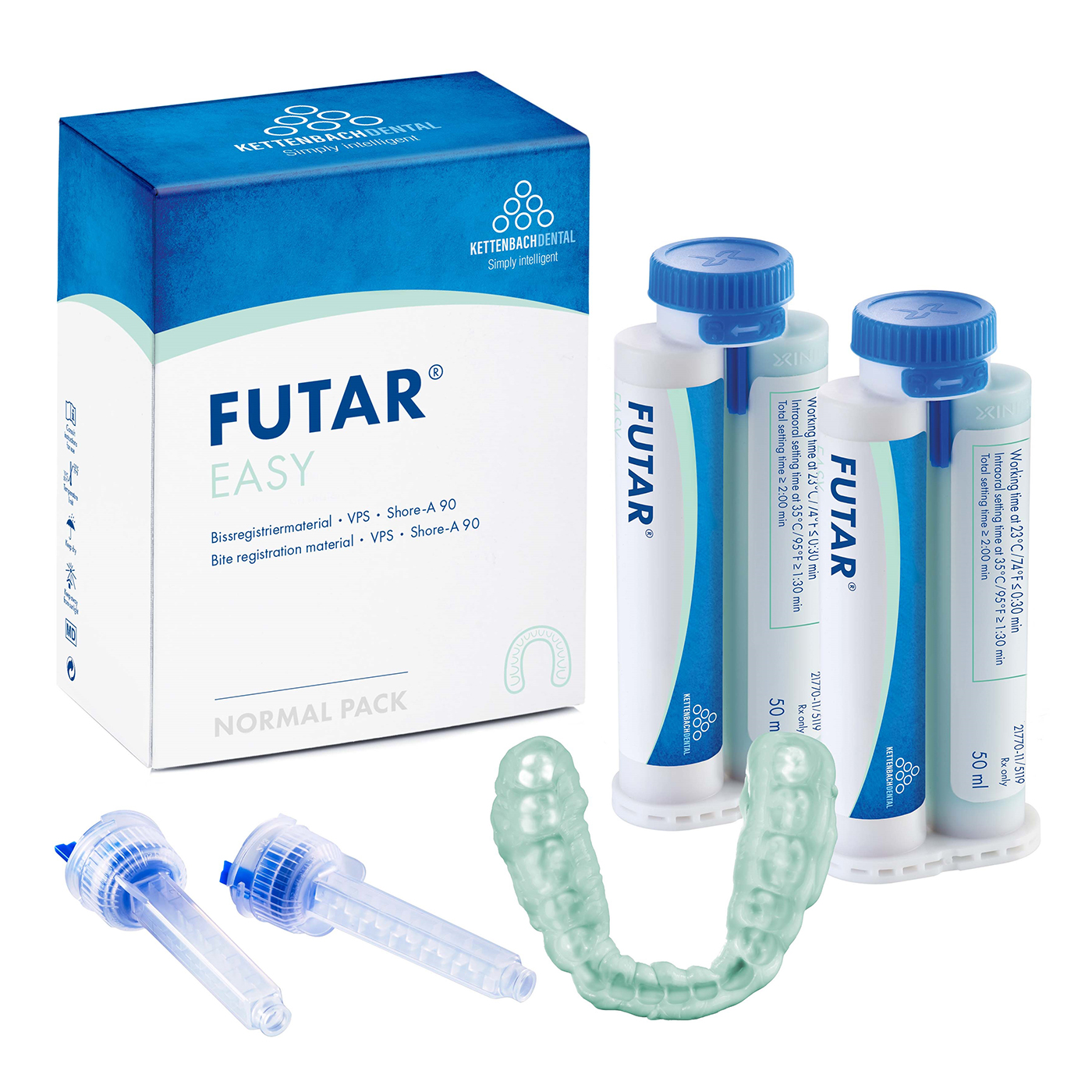 Kettenbach Futar Easy Bissregistrierungsmaterial