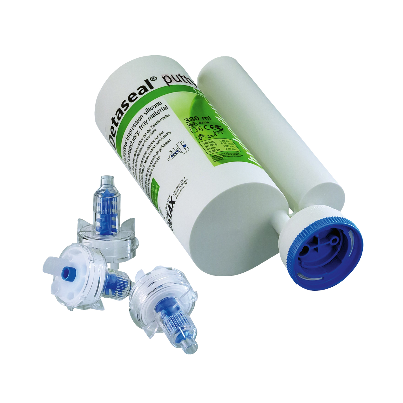 Detax Detaseal hydroflow putty, Jumbo