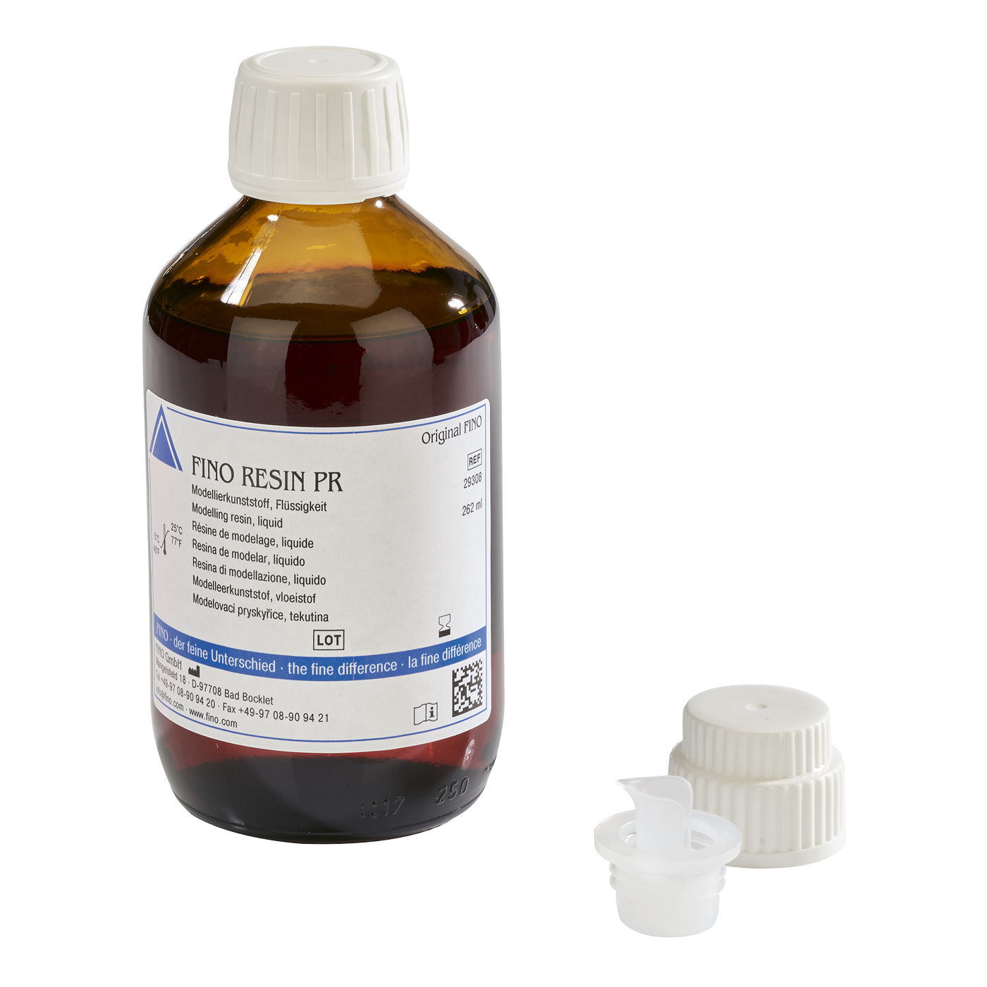 FINO RESIN PR modelling resin, liquid