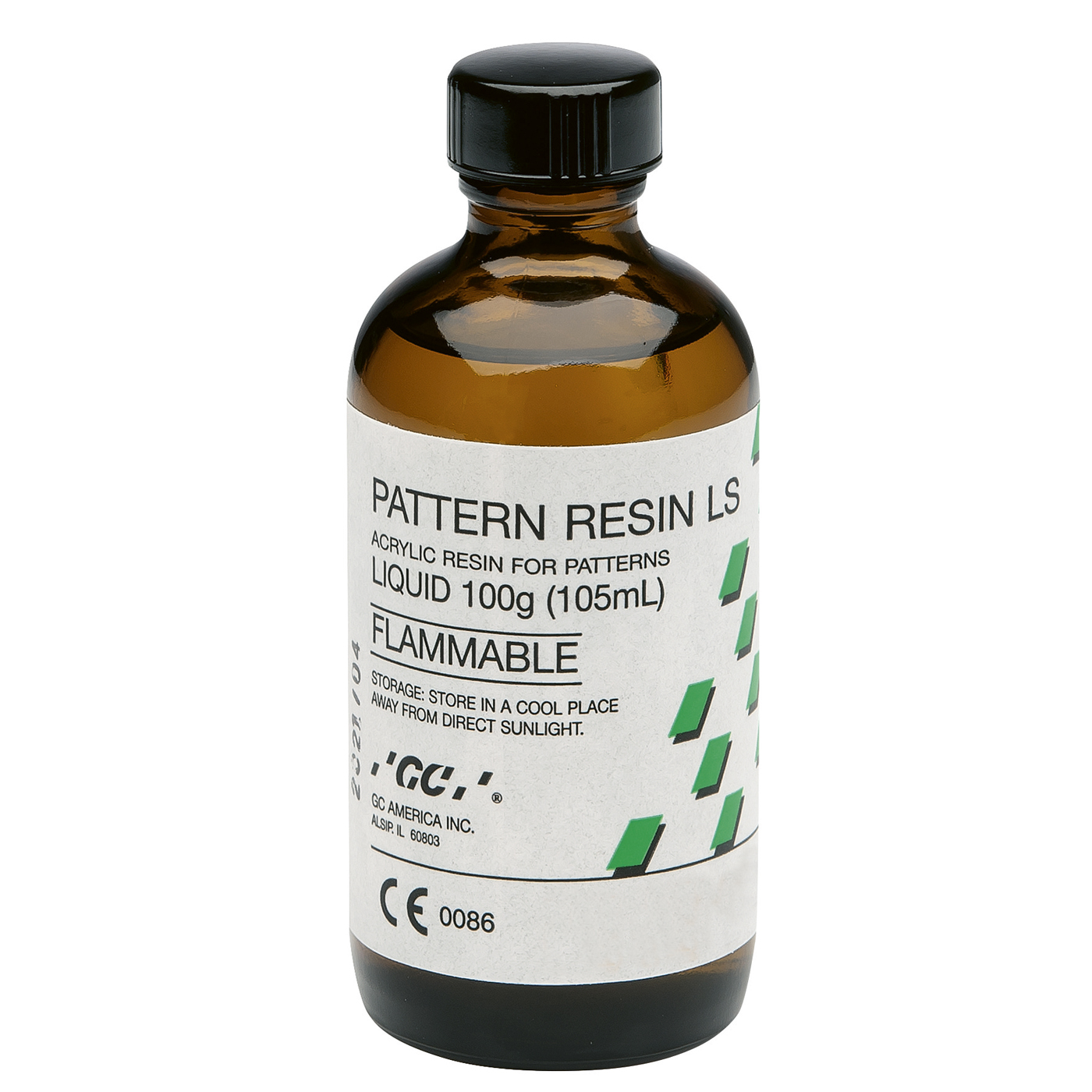 GC Pattern Resin LS Modelling Resin, Liquid