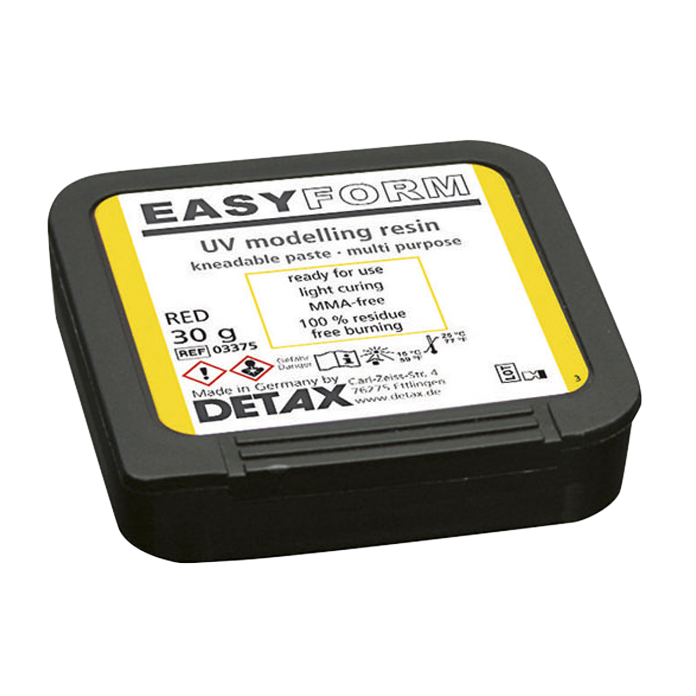 Detax easyform LC Modelling Resin, Paste