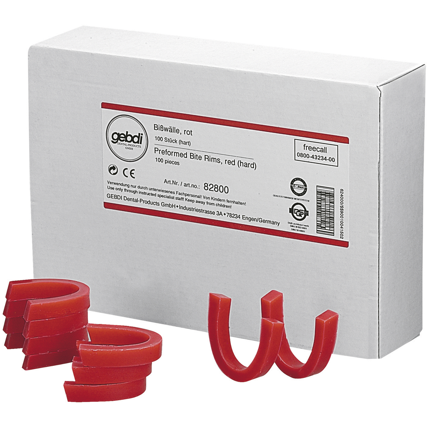 Prosthetics | Bite registration waxes