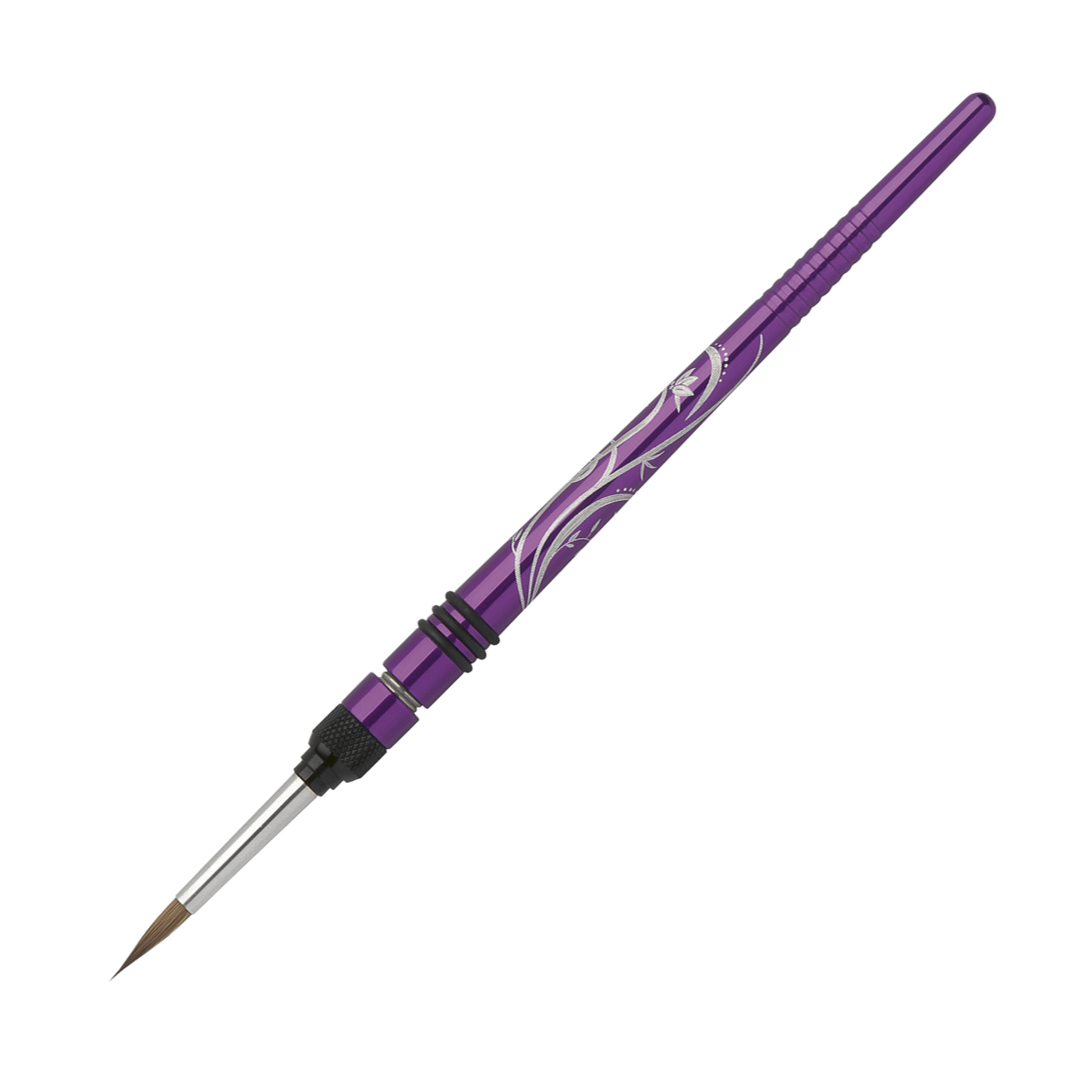 FINO SPRINGLINE Porcelain Brush, Size 4, Purple