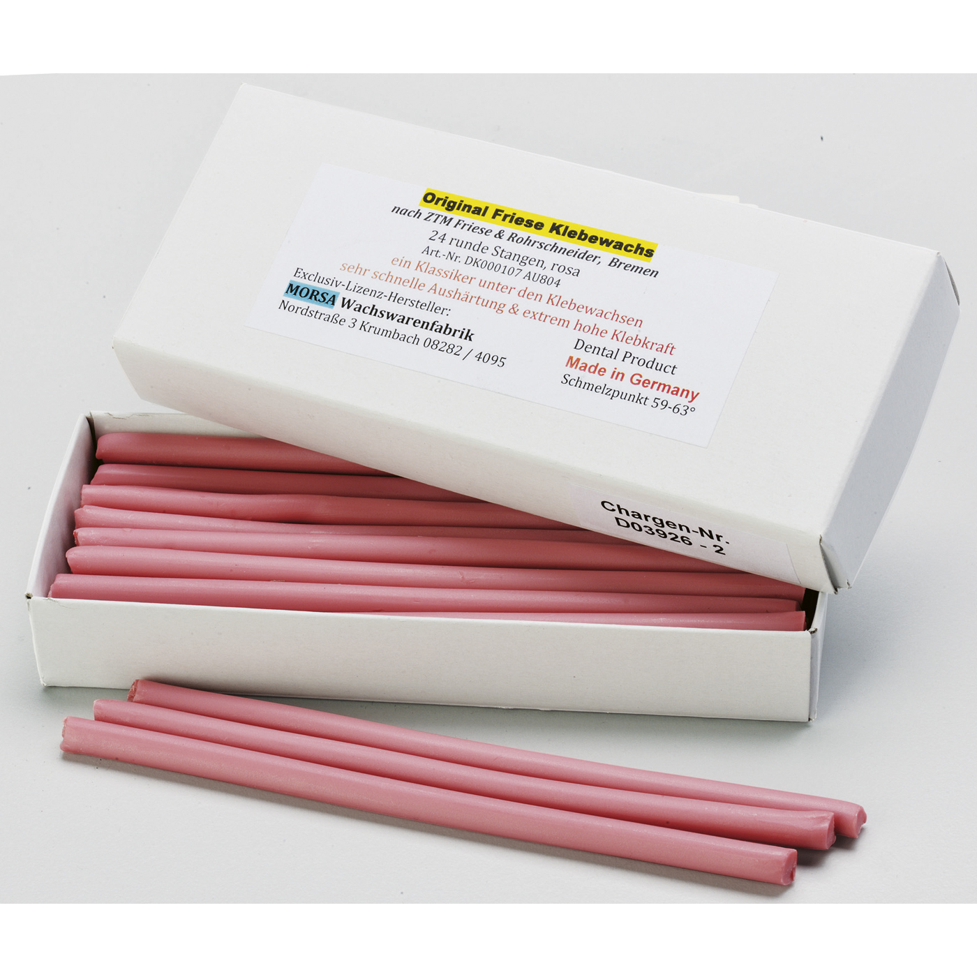 Prosthetics | Sticky waxes