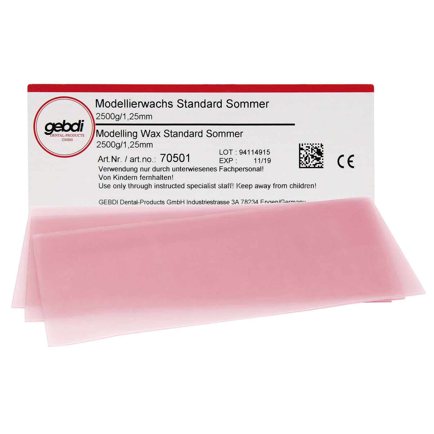 Prosthetics | Prosthetic waxes