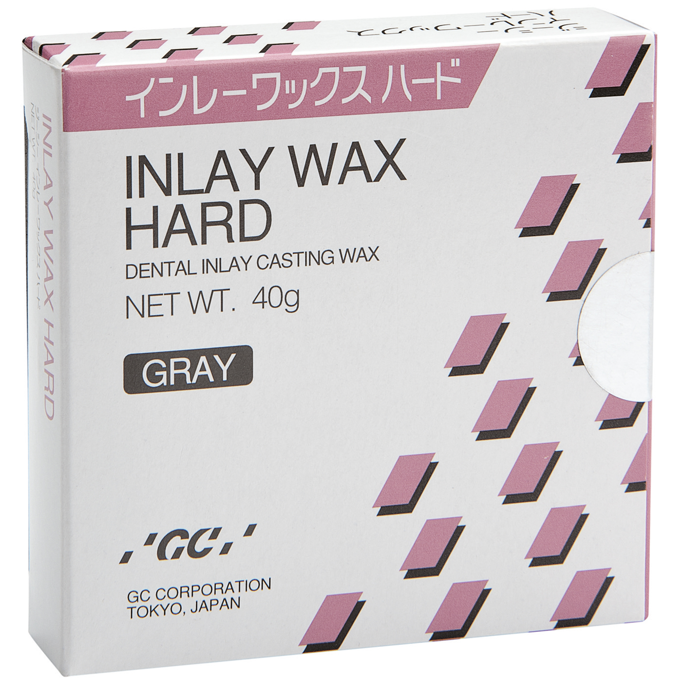 GC Inlay Wax Modelling Wax, Hard, Grey