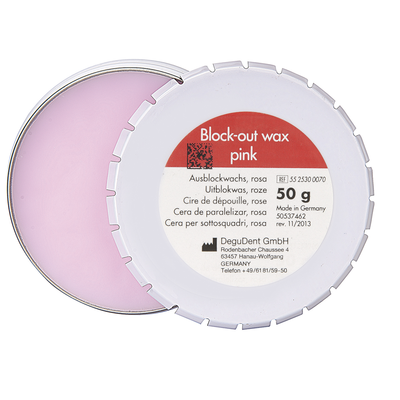 Dentsply Sirona Vitallium Block-Out Wax, Pink