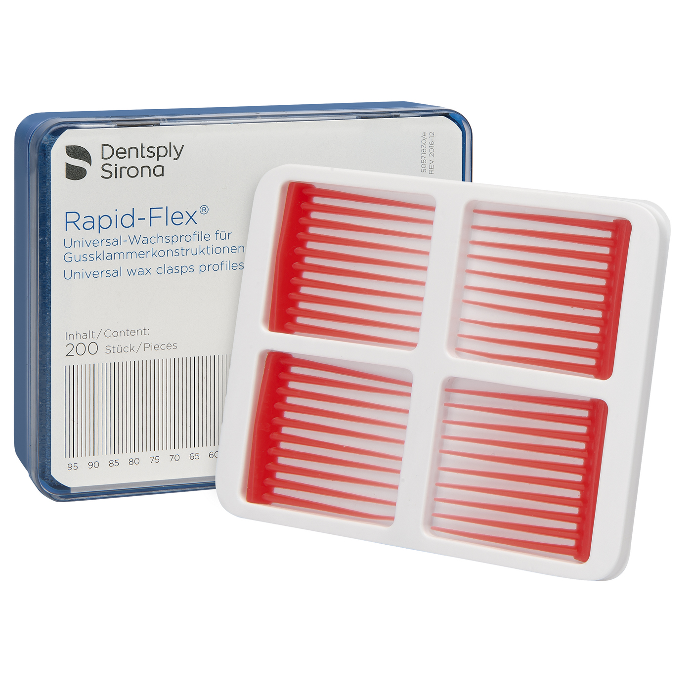 Lukadent Rapid Flex Wax Clasp Patterns