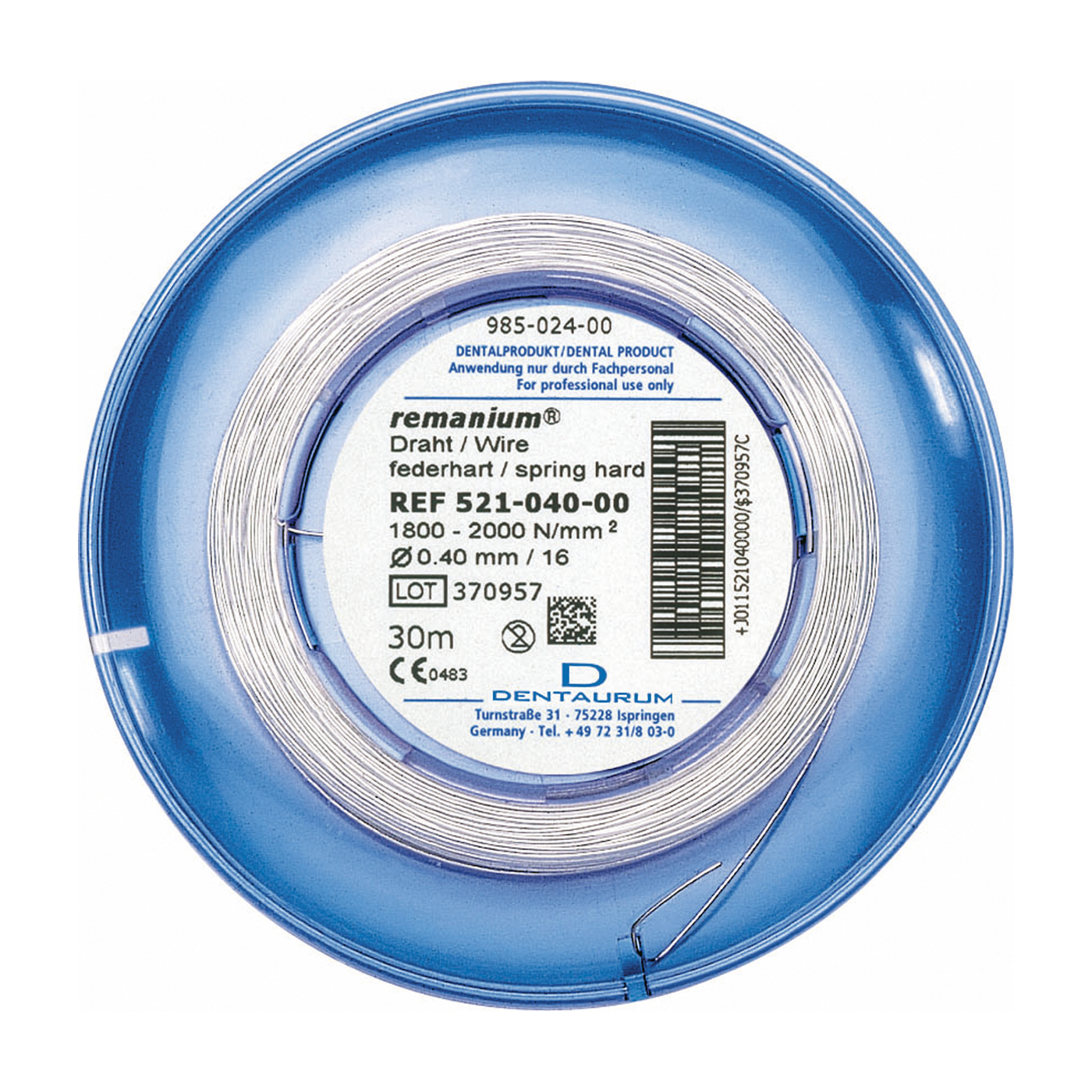 Orthodontics | Wires, brackets and wire elements