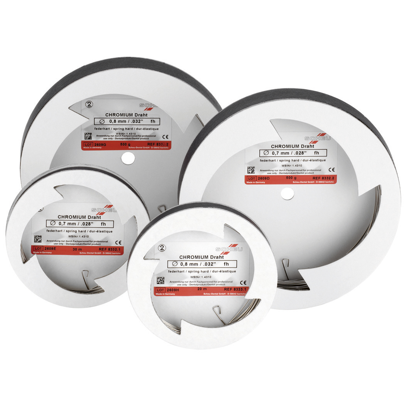 Prosthetics | Wires, brackets and wire elements