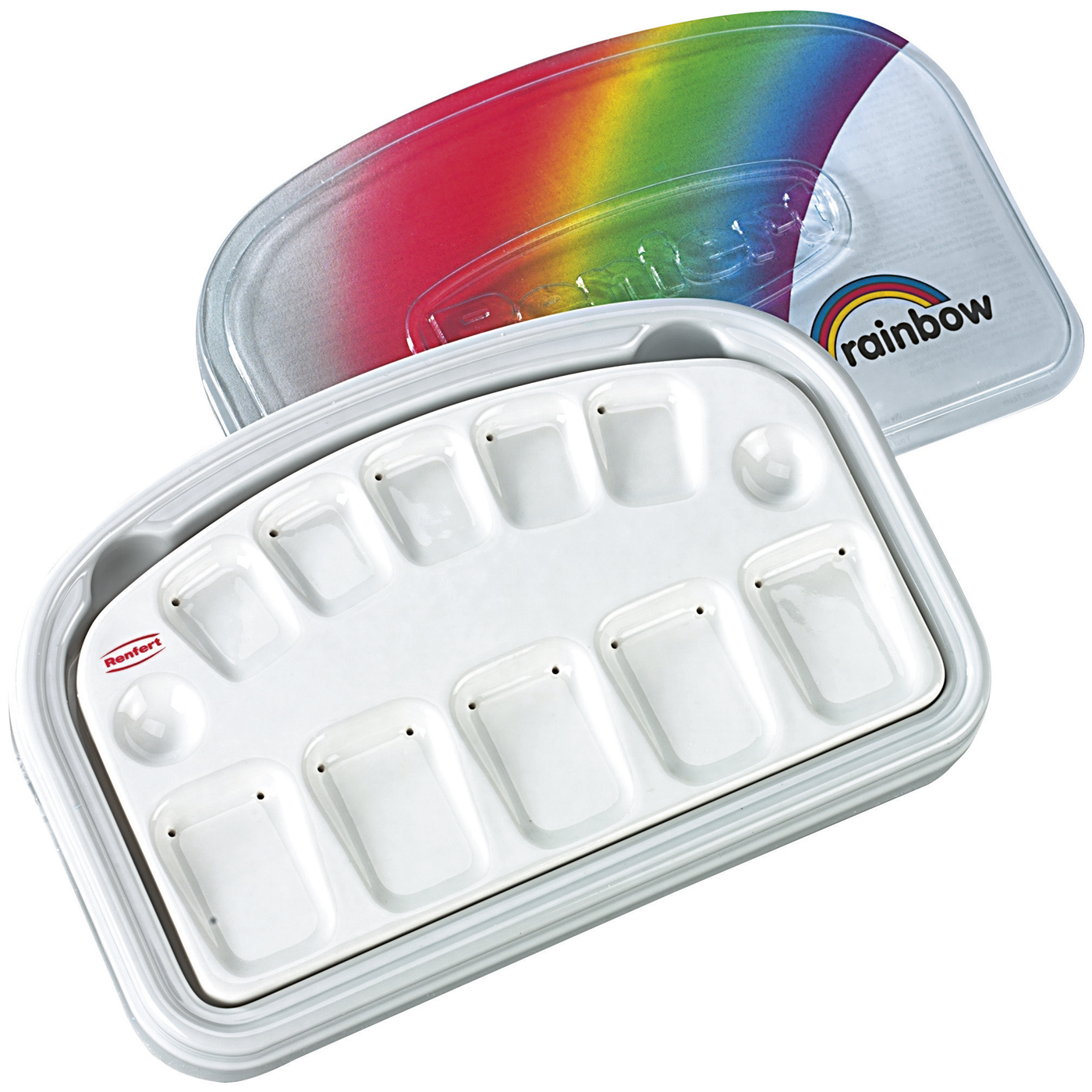 Renfert Rainbow Keramikanmischplatte