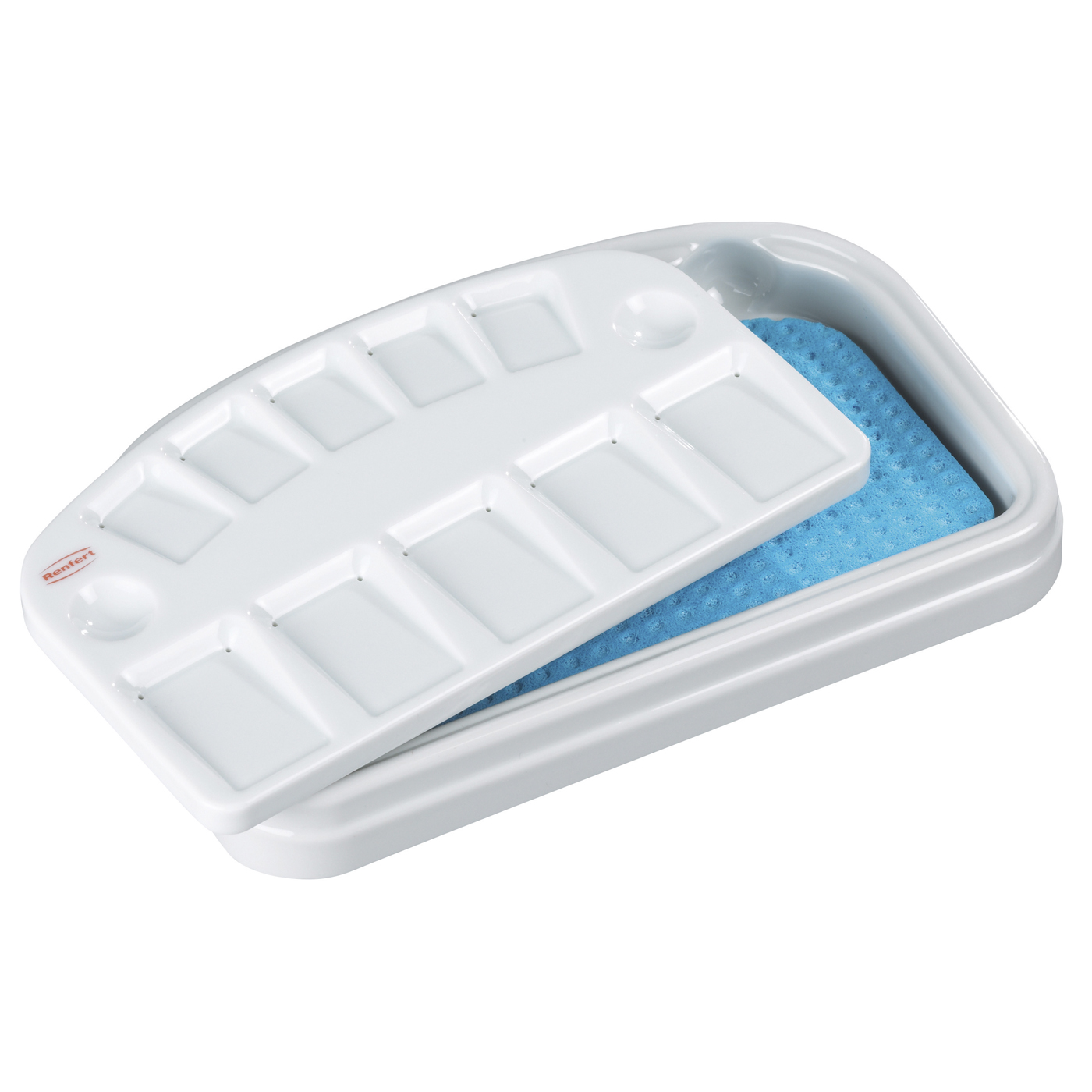 Renfert Rainbow Keramikanmischplatte