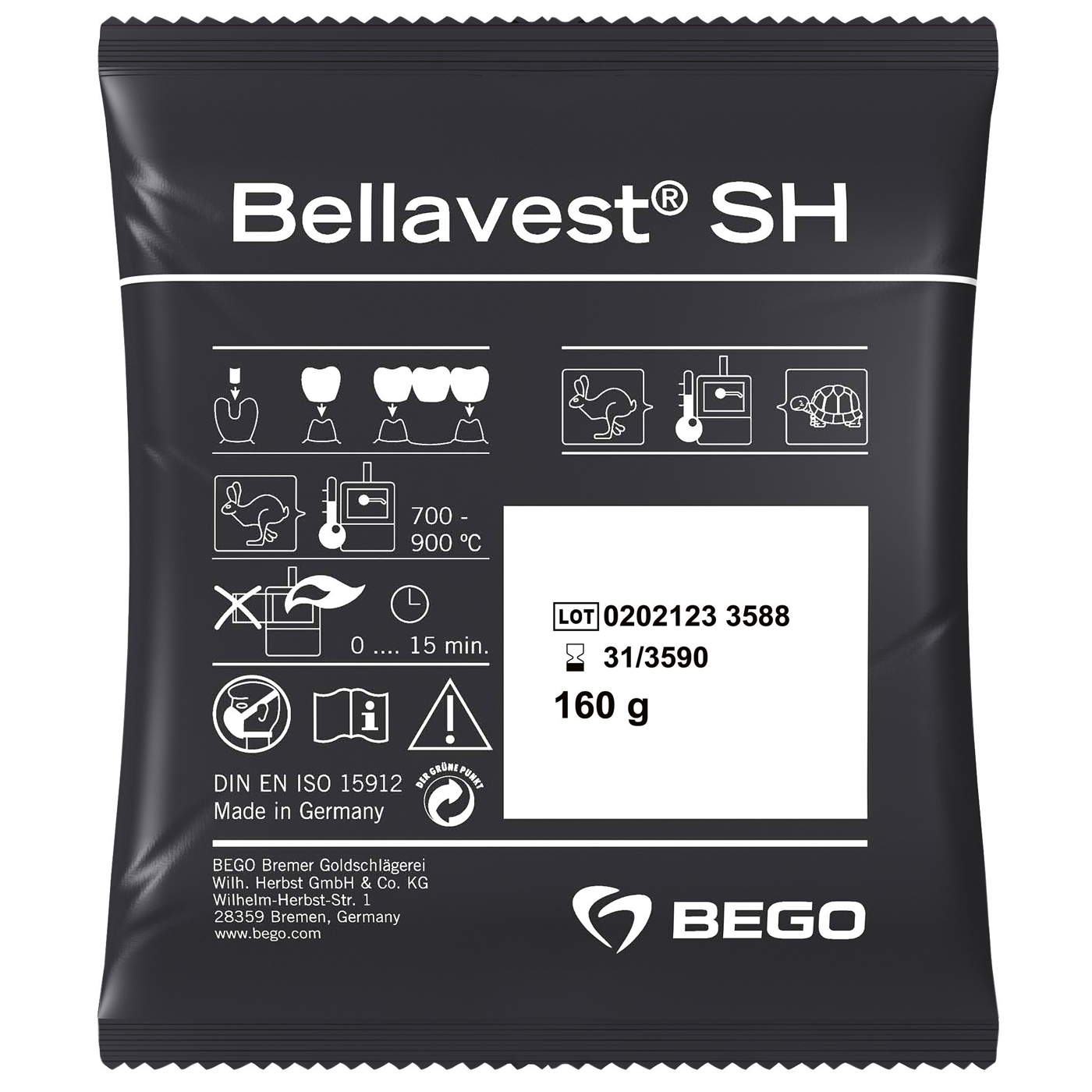 Bego Bellavest SH Investment Material, Powder