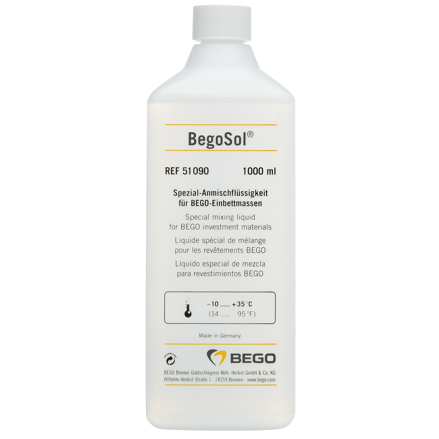 Bego BegoSol Mixing Liquid