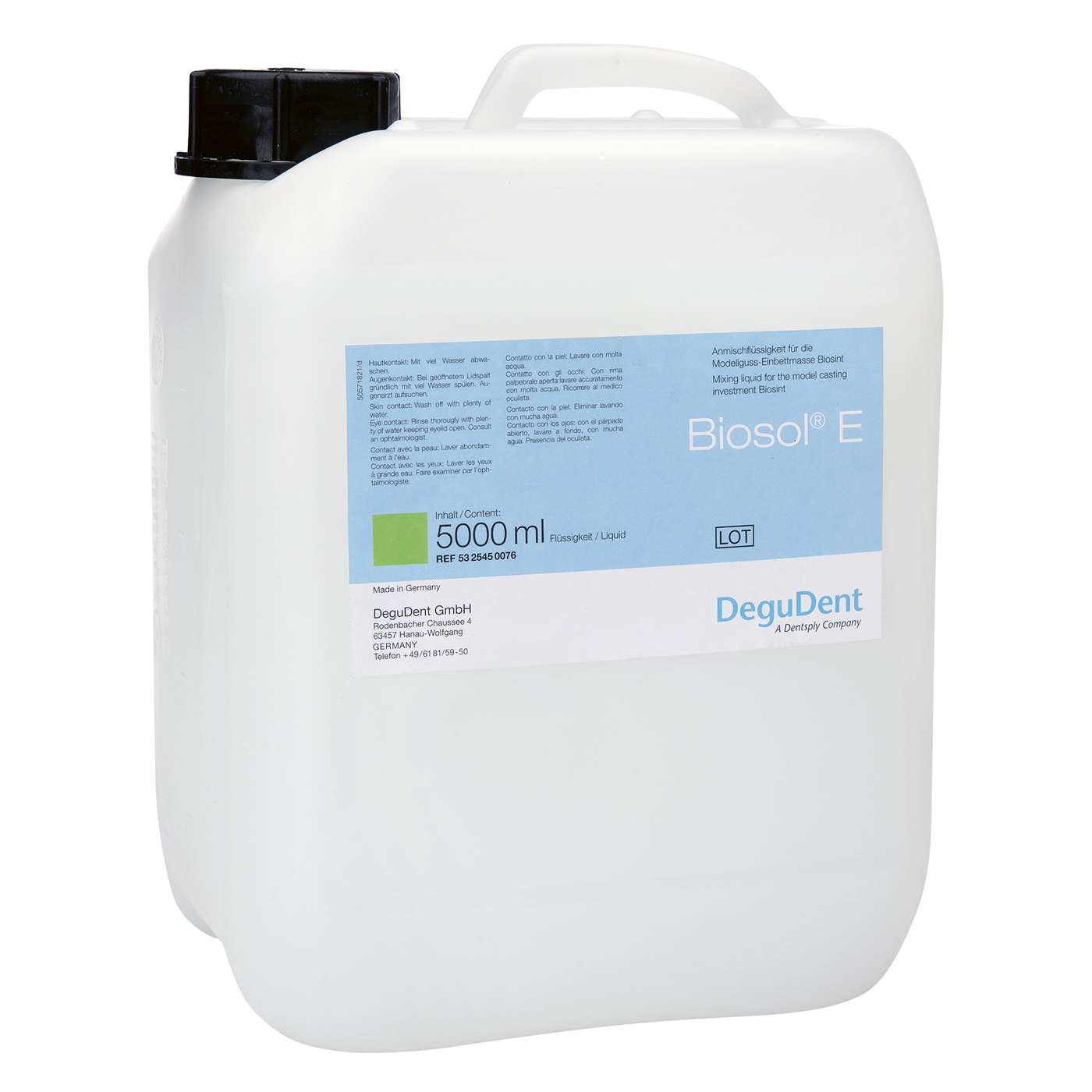 Biosol E Mixing Liquid