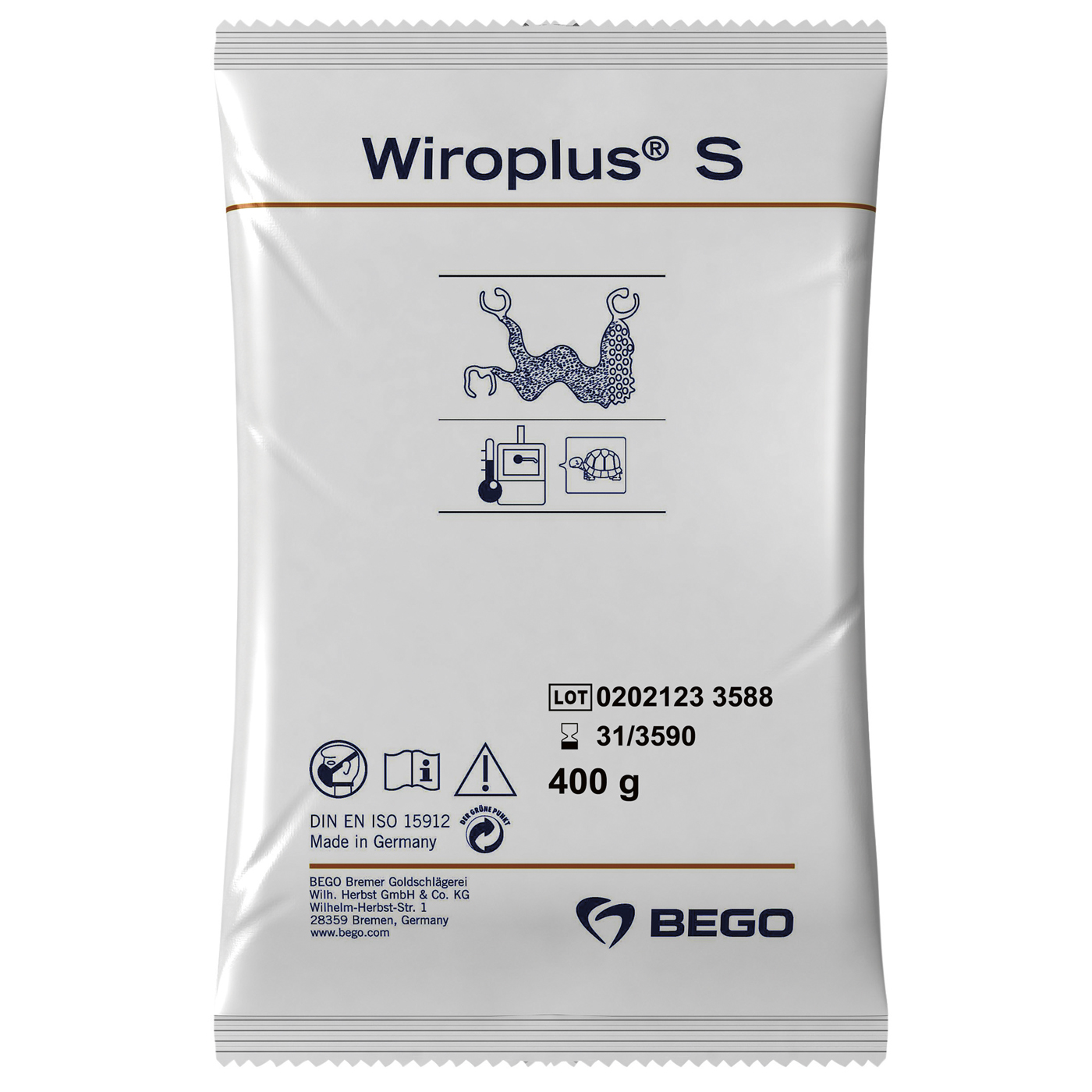 Einbetten · Gießen · Löten | Modellguss-Einbettmassen