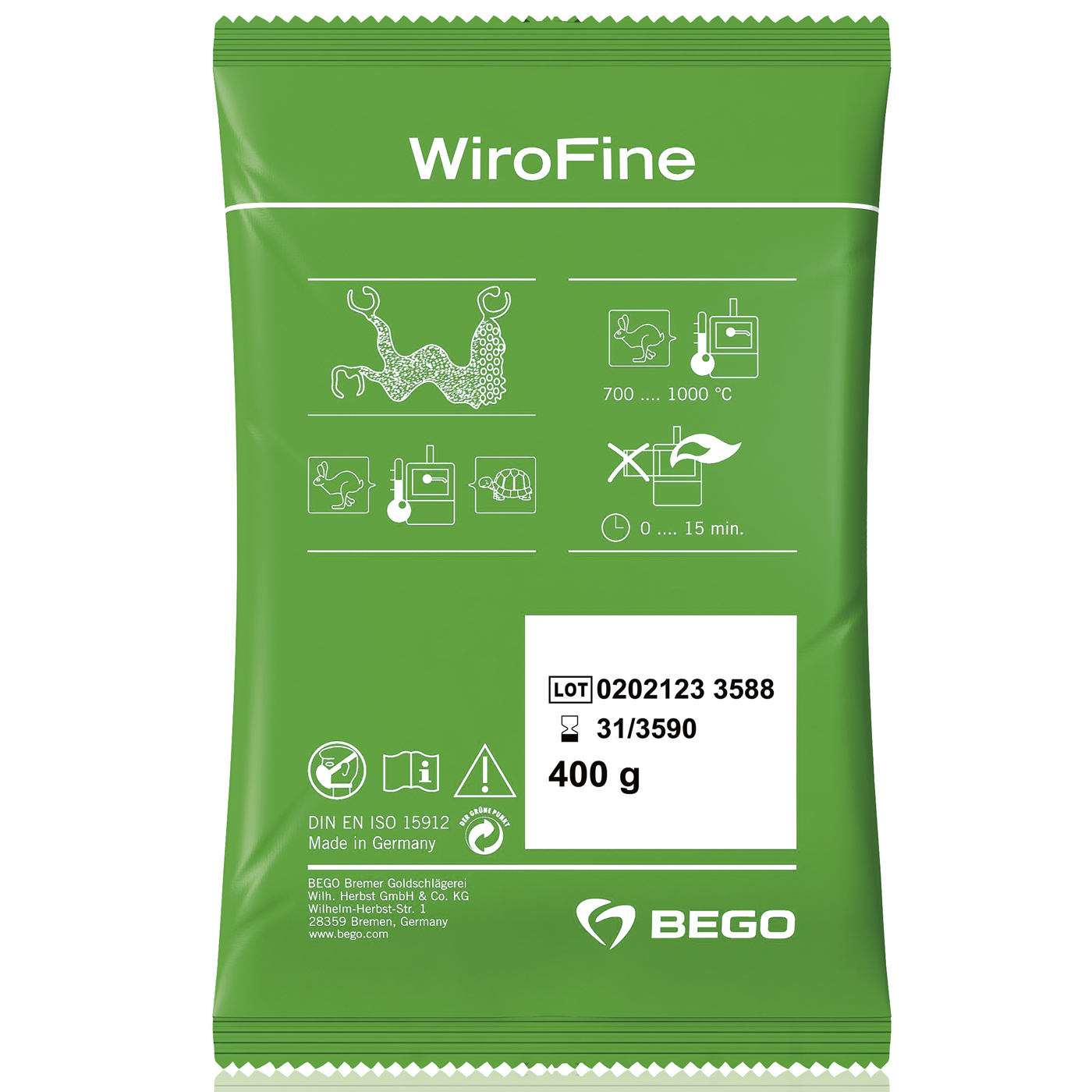 Bego WiroFine Investment Material