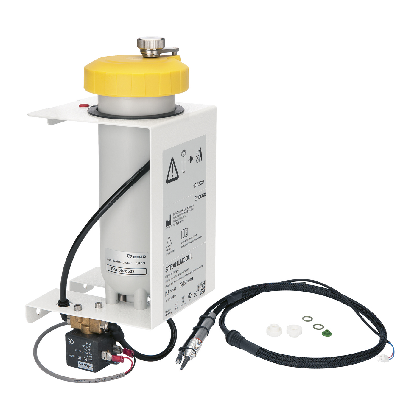 Bego Blasting Module, with LED, for EasyBlast