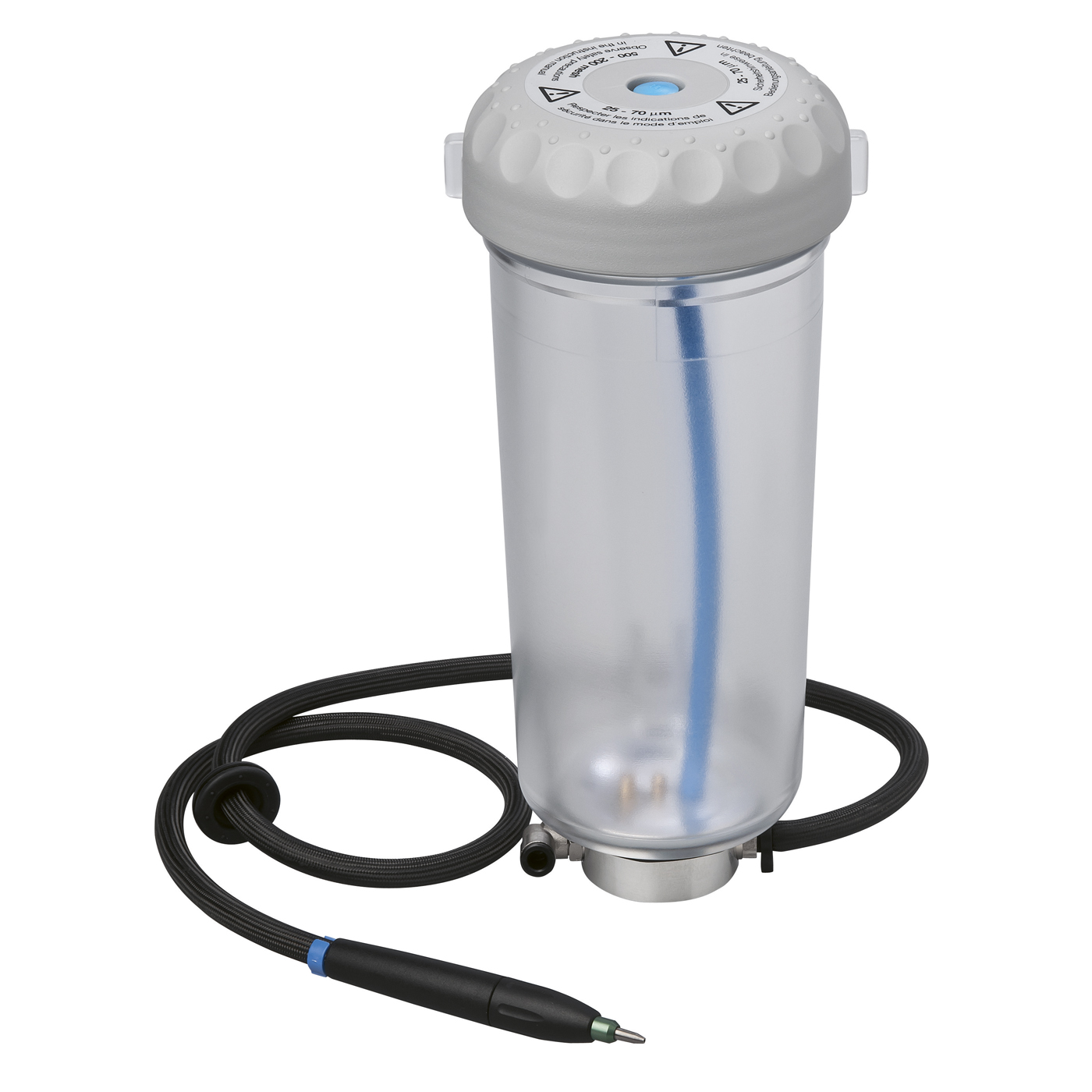 Renfert Blasting Tank, 70-250 µm, Right