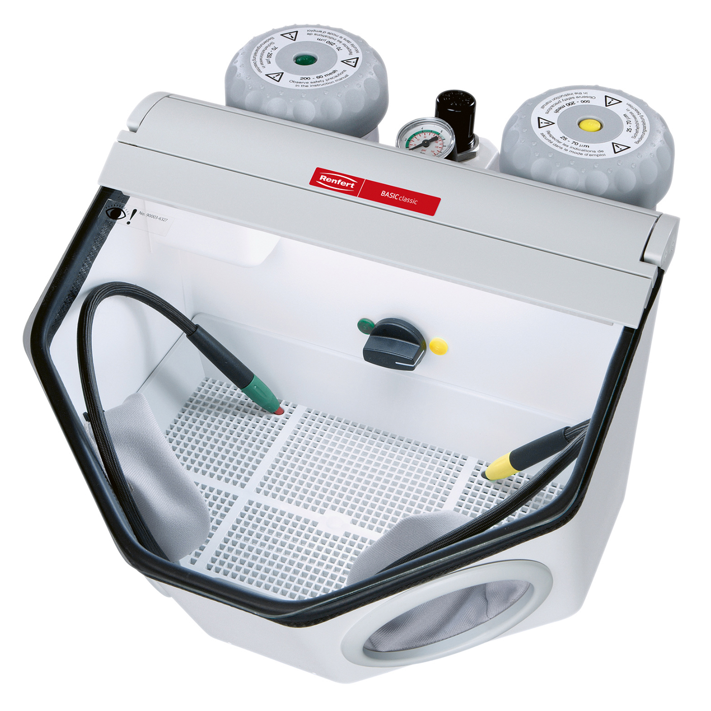 Renfert Basic classic Fine Blasting Unit, 2 Tanks, 25-70/70-250 µm