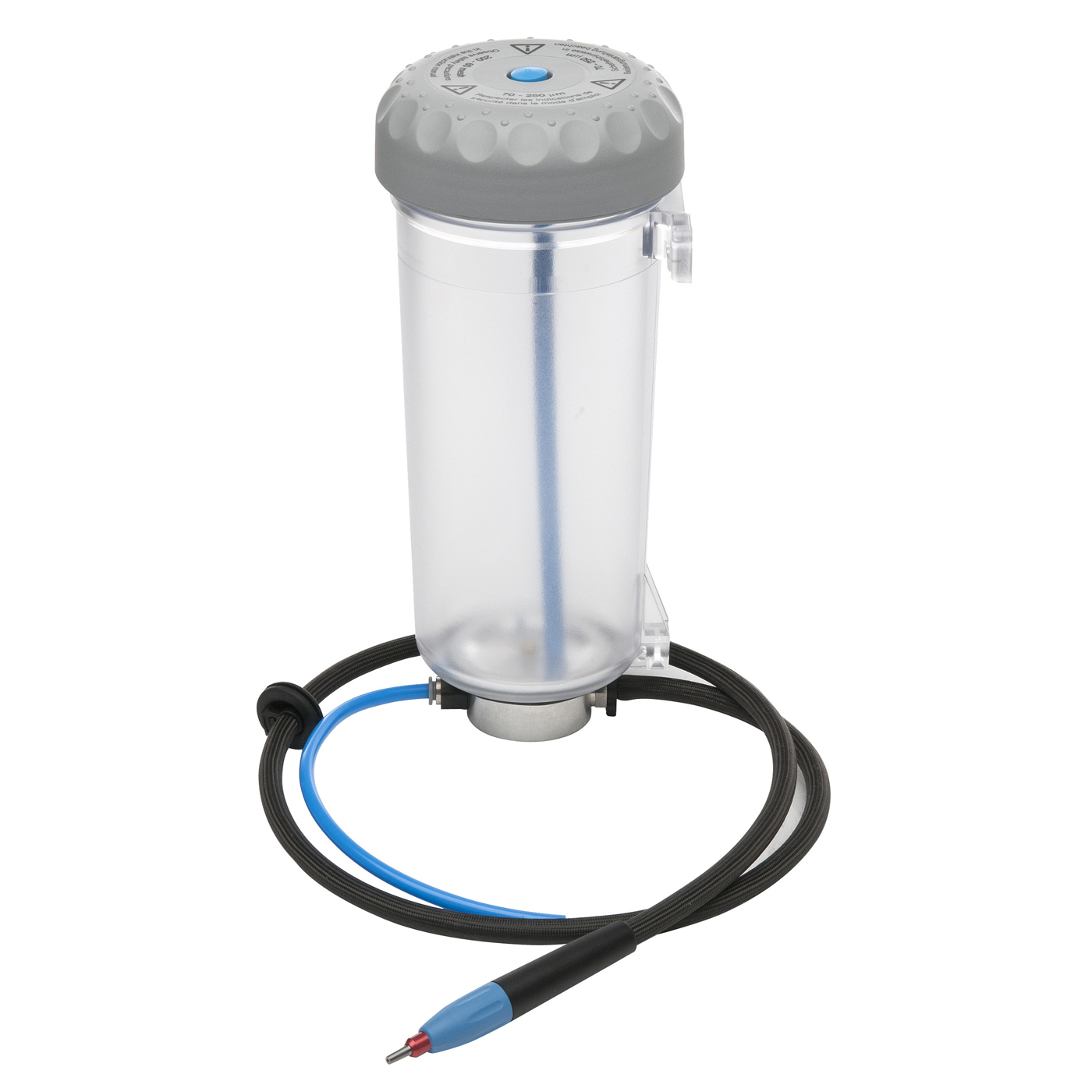 Renfert Basic quattro Blasting Tank, 70-250 µm