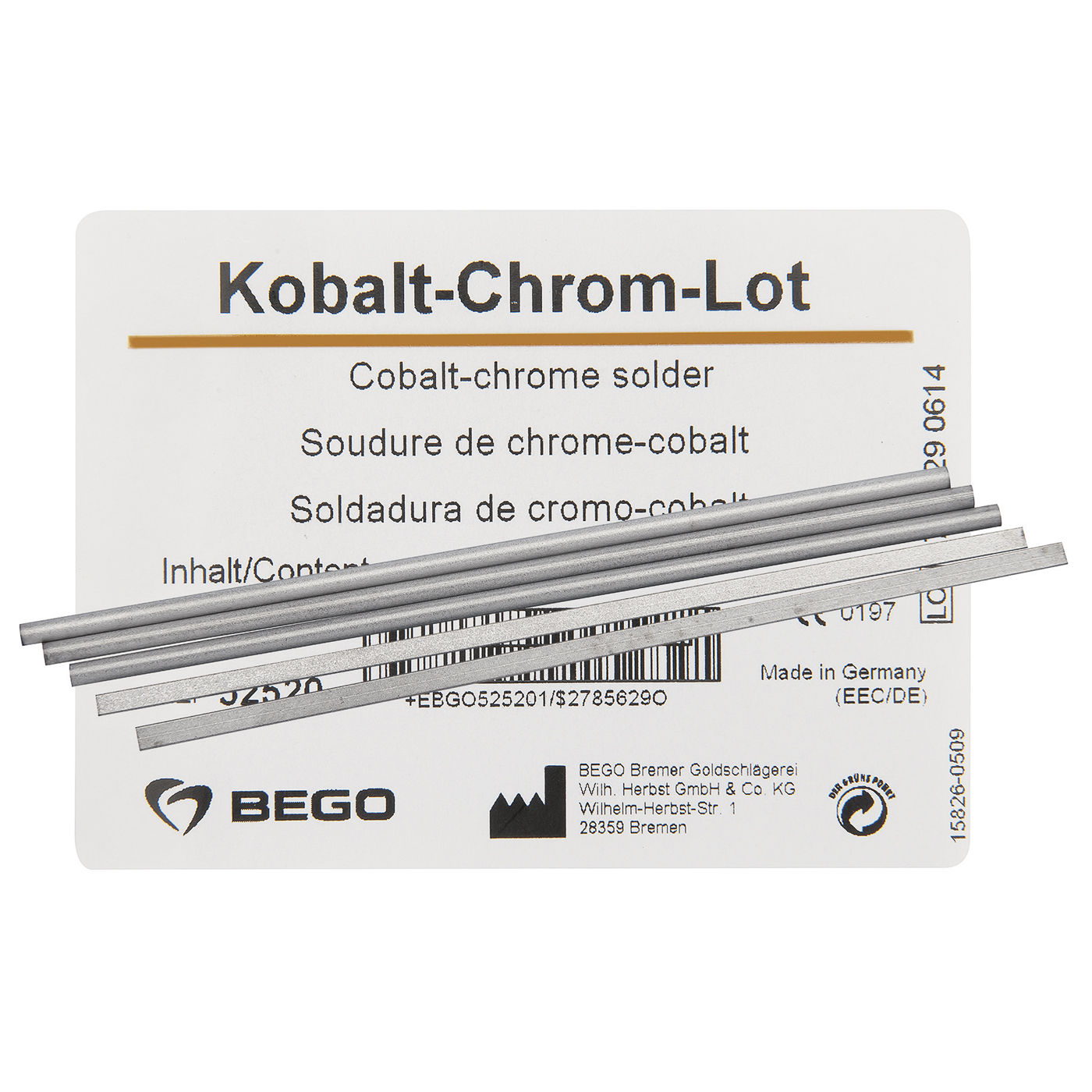 Bego Cobalt-Chromium Solder