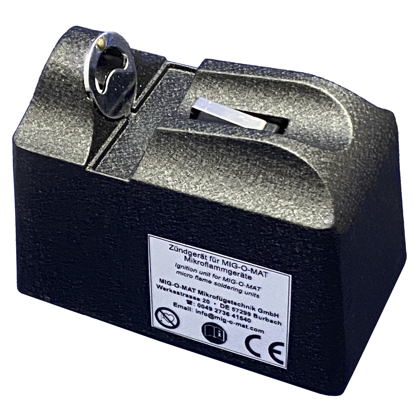 Mig-O-Mat Ignition device, for manual workstations