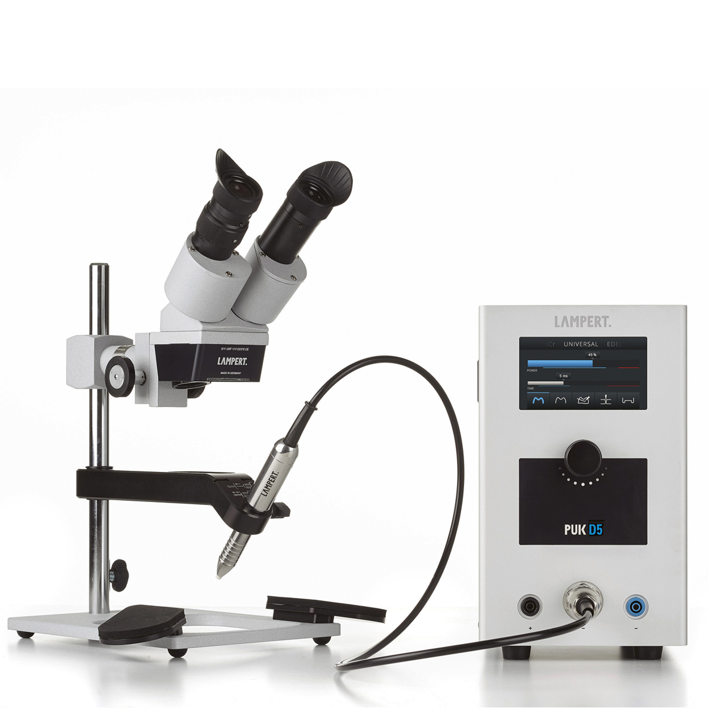 Lampert PUK D5 Micro-Impulse Welding Device