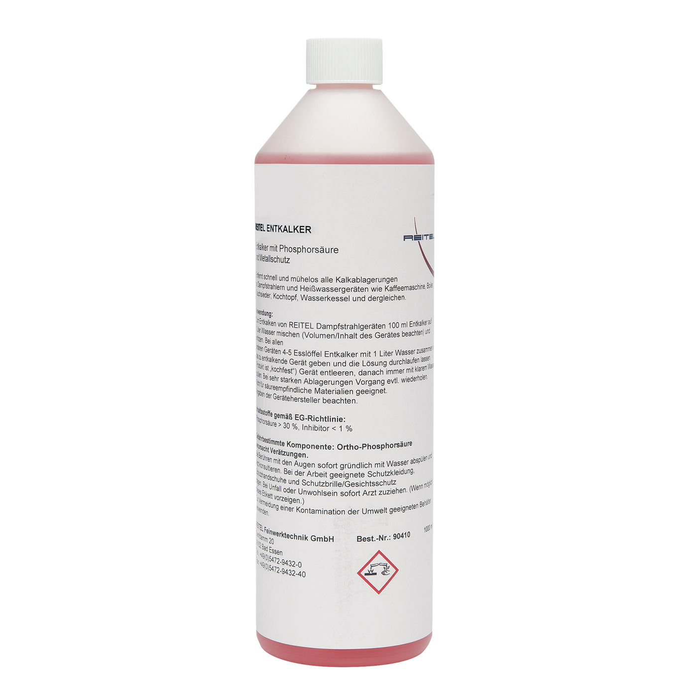 Ausarbeiten | Entkalkungsmittel