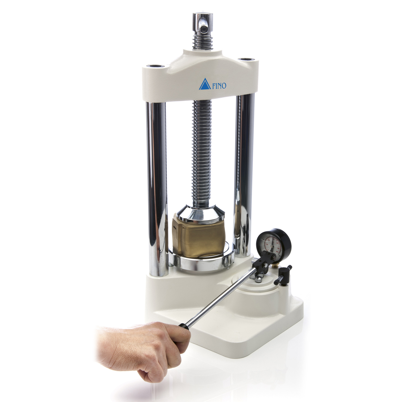 FINO Hydraulic Flask Press