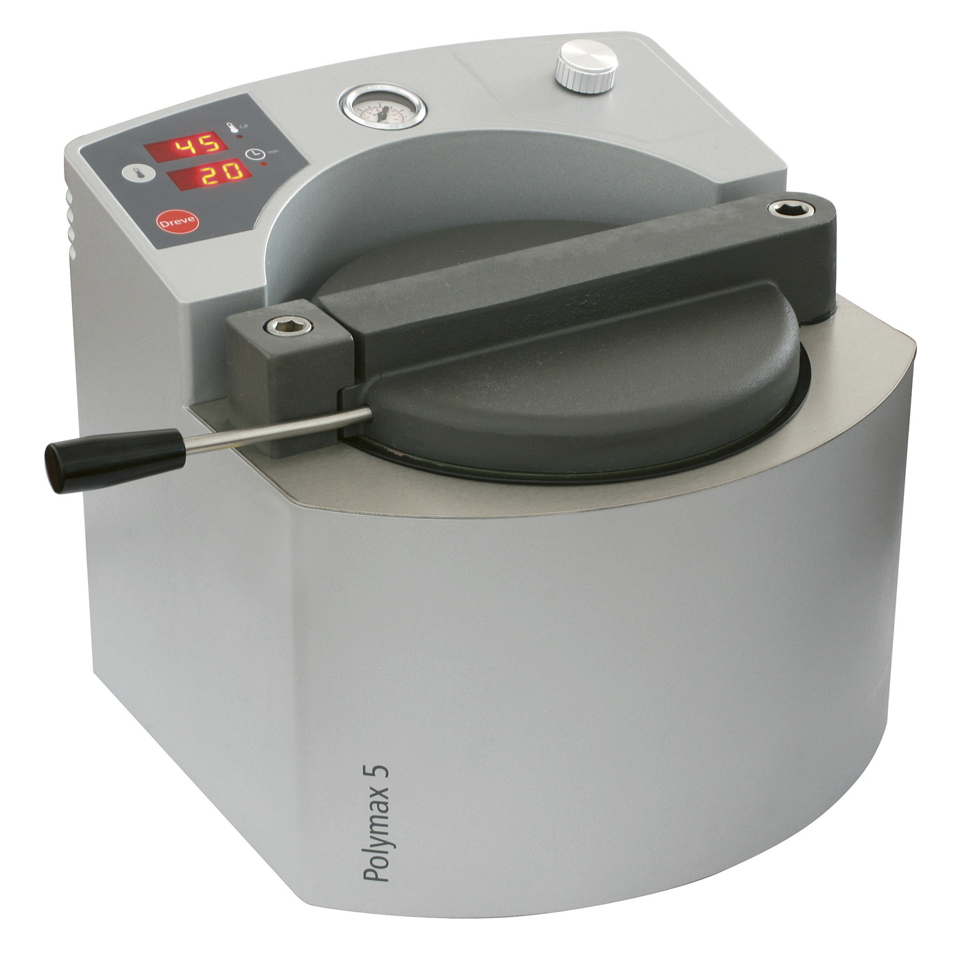 Dreve Polymax 5 Druckpolymerisationsgerät, silber