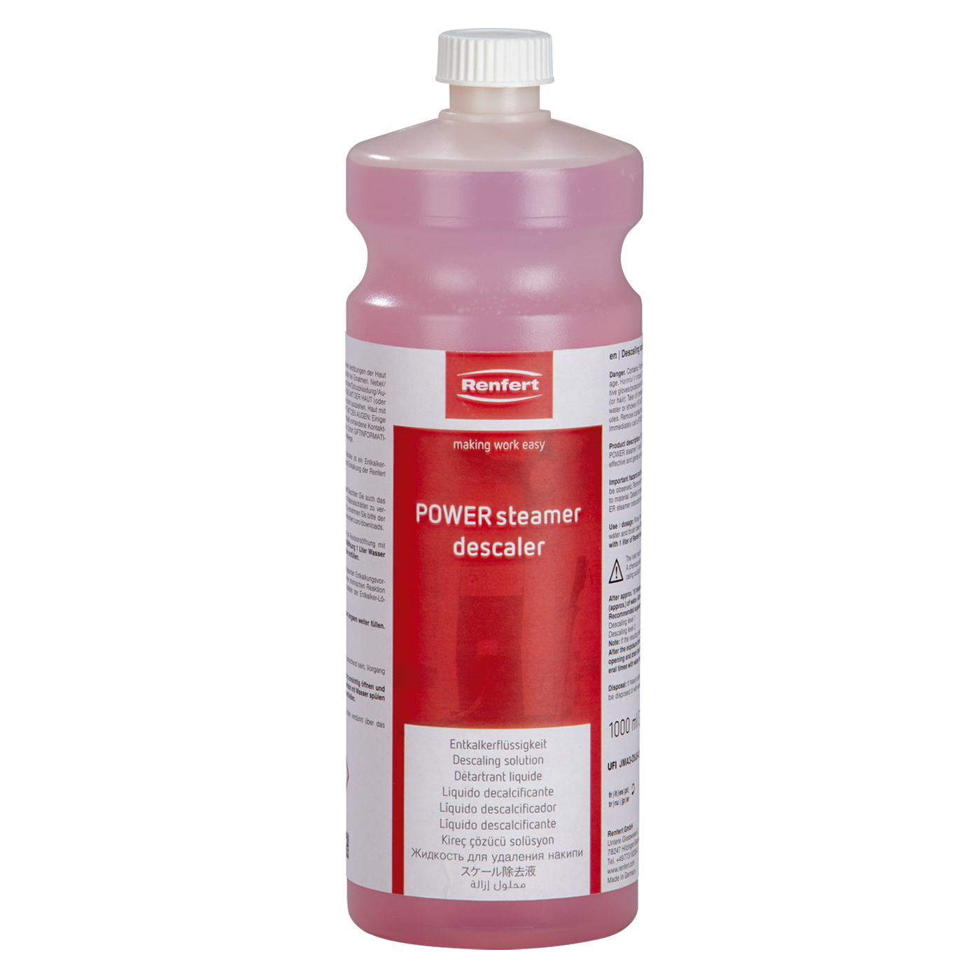 Ausarbeiten | Entkalkungsmittel