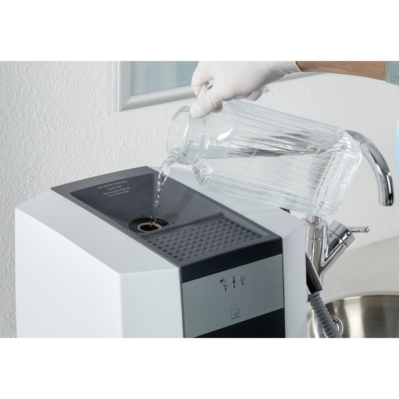 Renfert Power steamer 1 steam cleaner