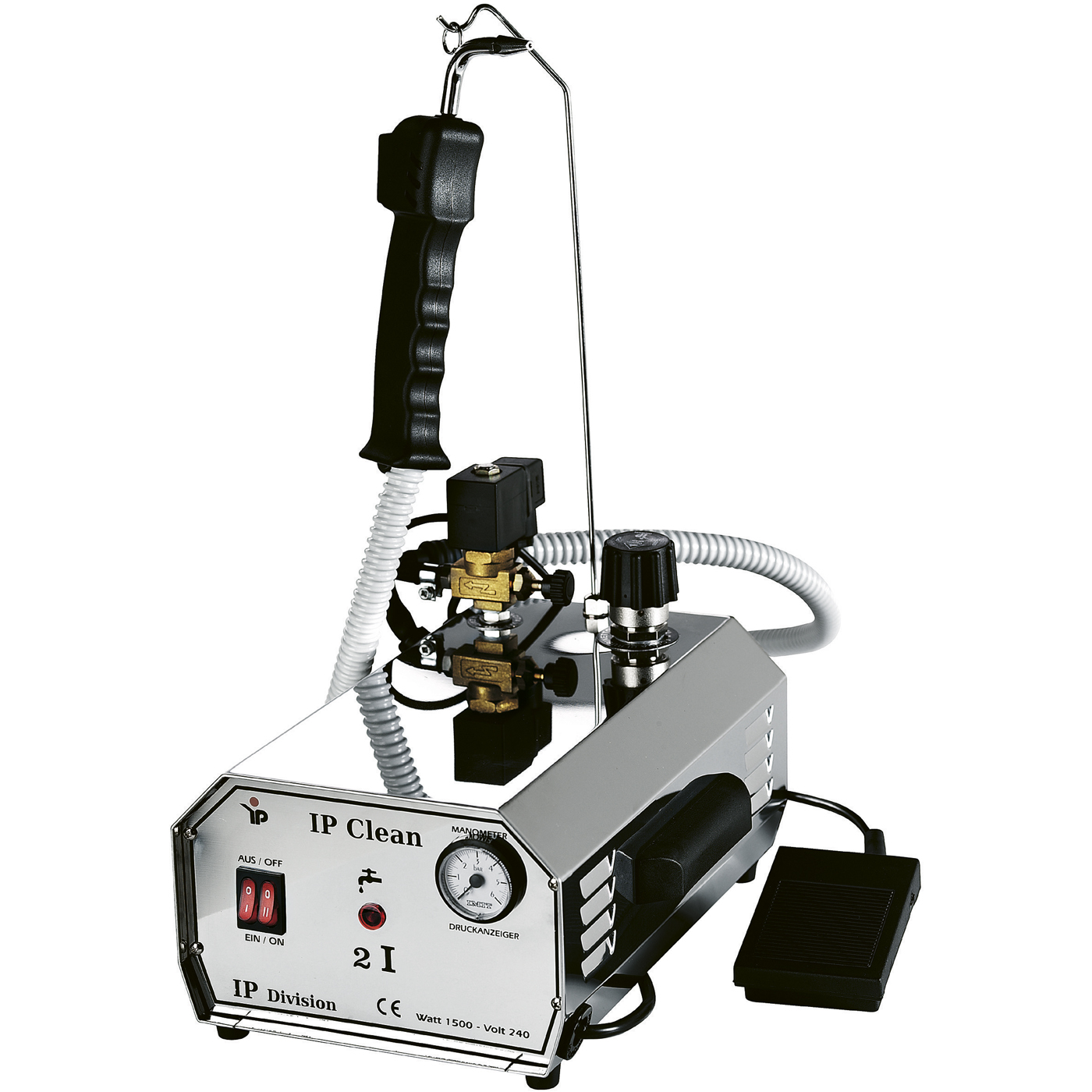 IP Division Clean 2i Dampfstrahlgerät