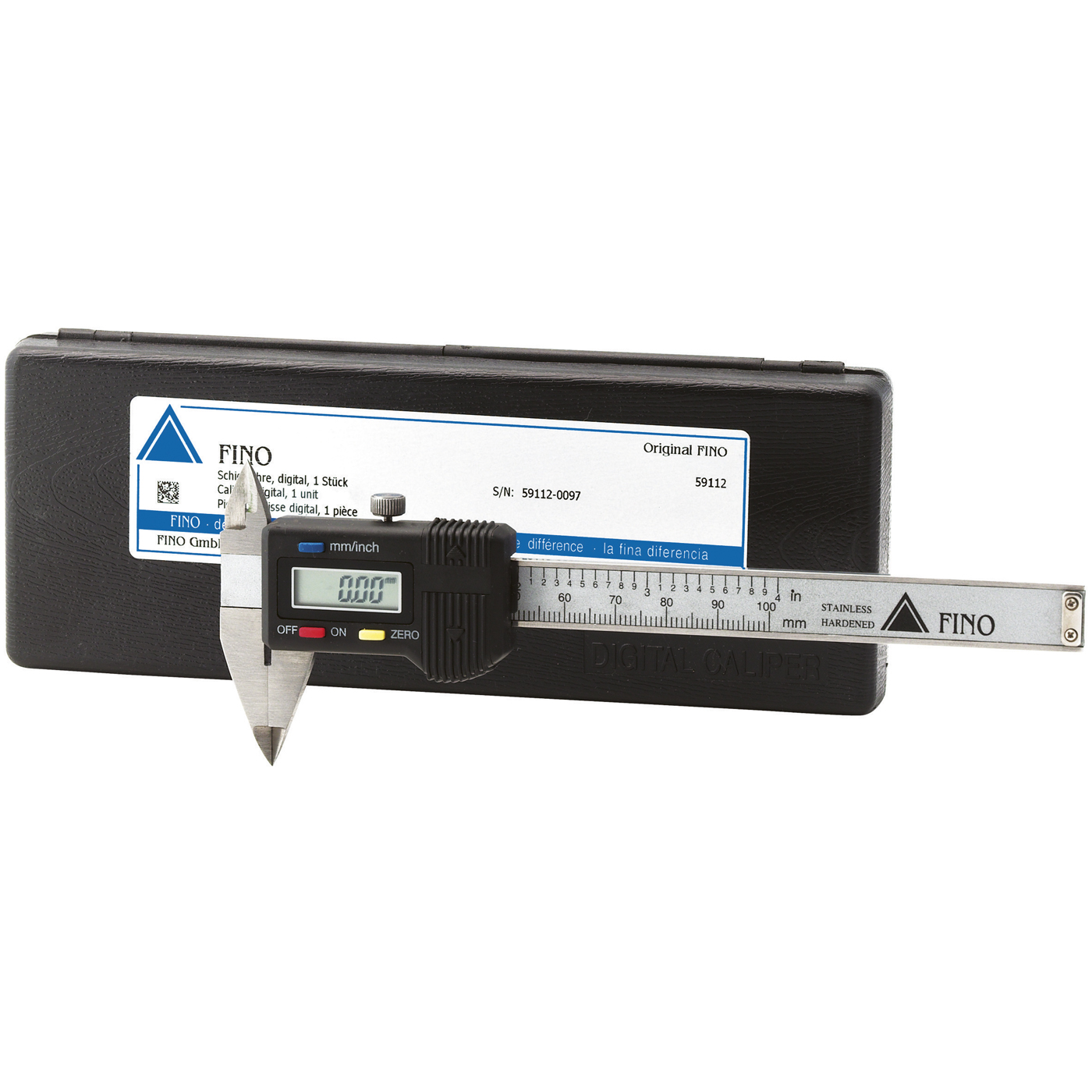 FINO Caliper, Digital