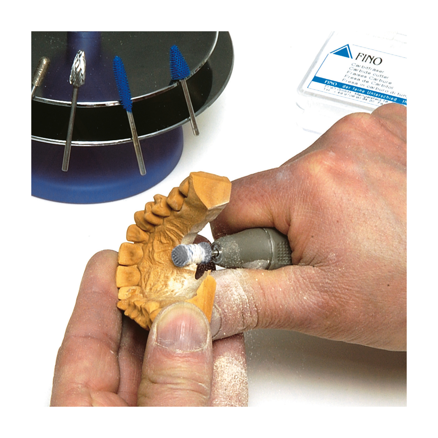 FINO Carbide Milling Cutter, Cylinder Wide