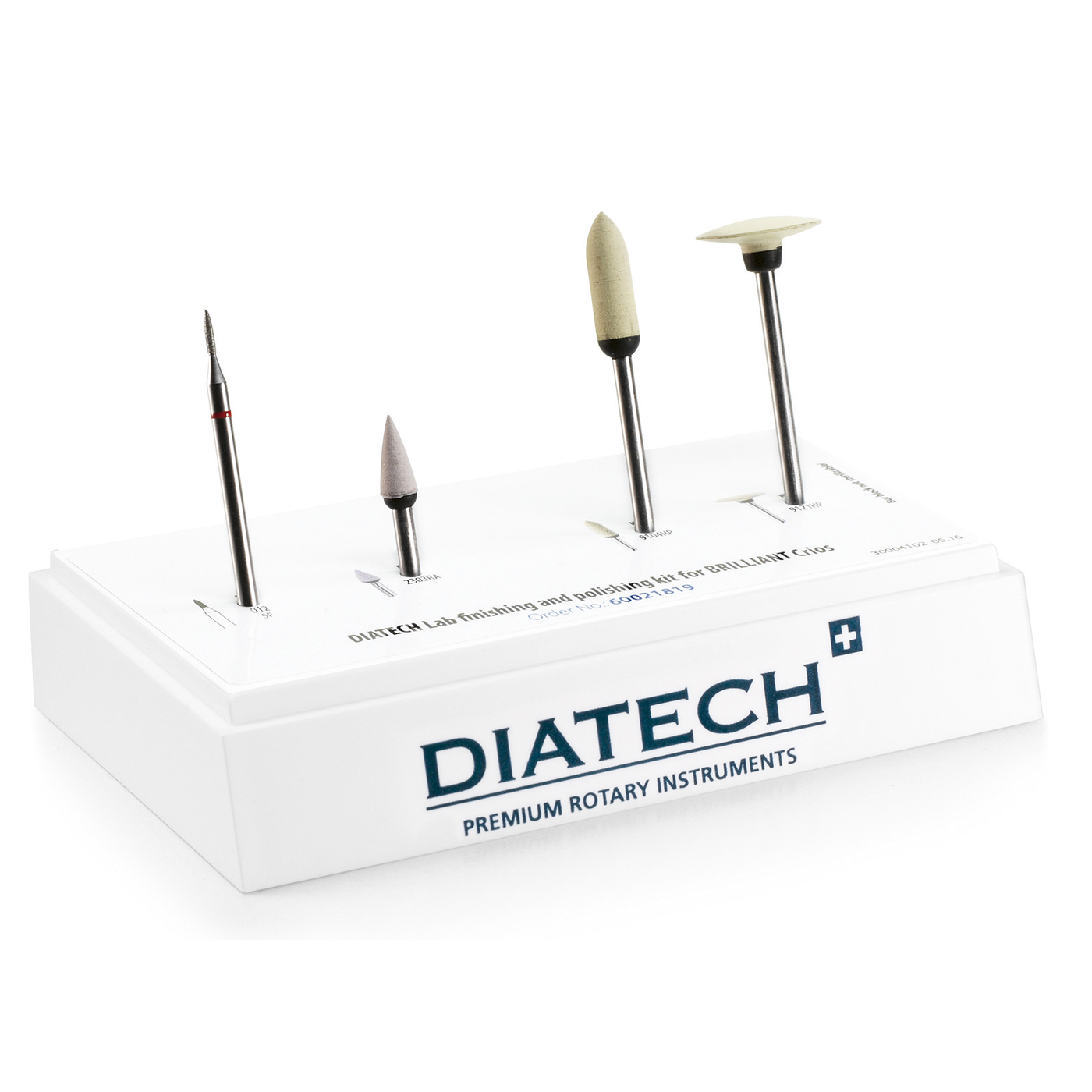 Coltène/Whaledent Diatech Lab Finishing & Polishing Kit Processing Set