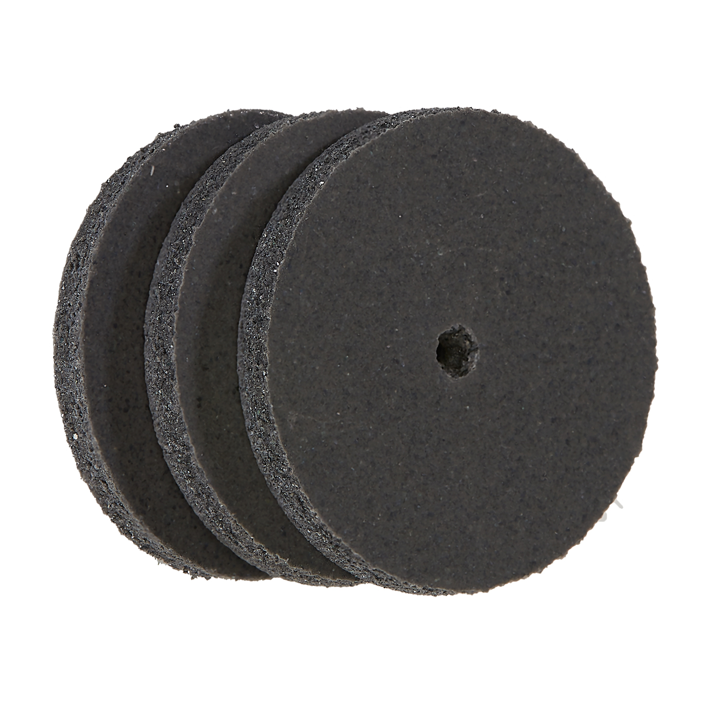 Bego Rubber Polishers, Wheel, ø 22 x 3.5 mm, Black