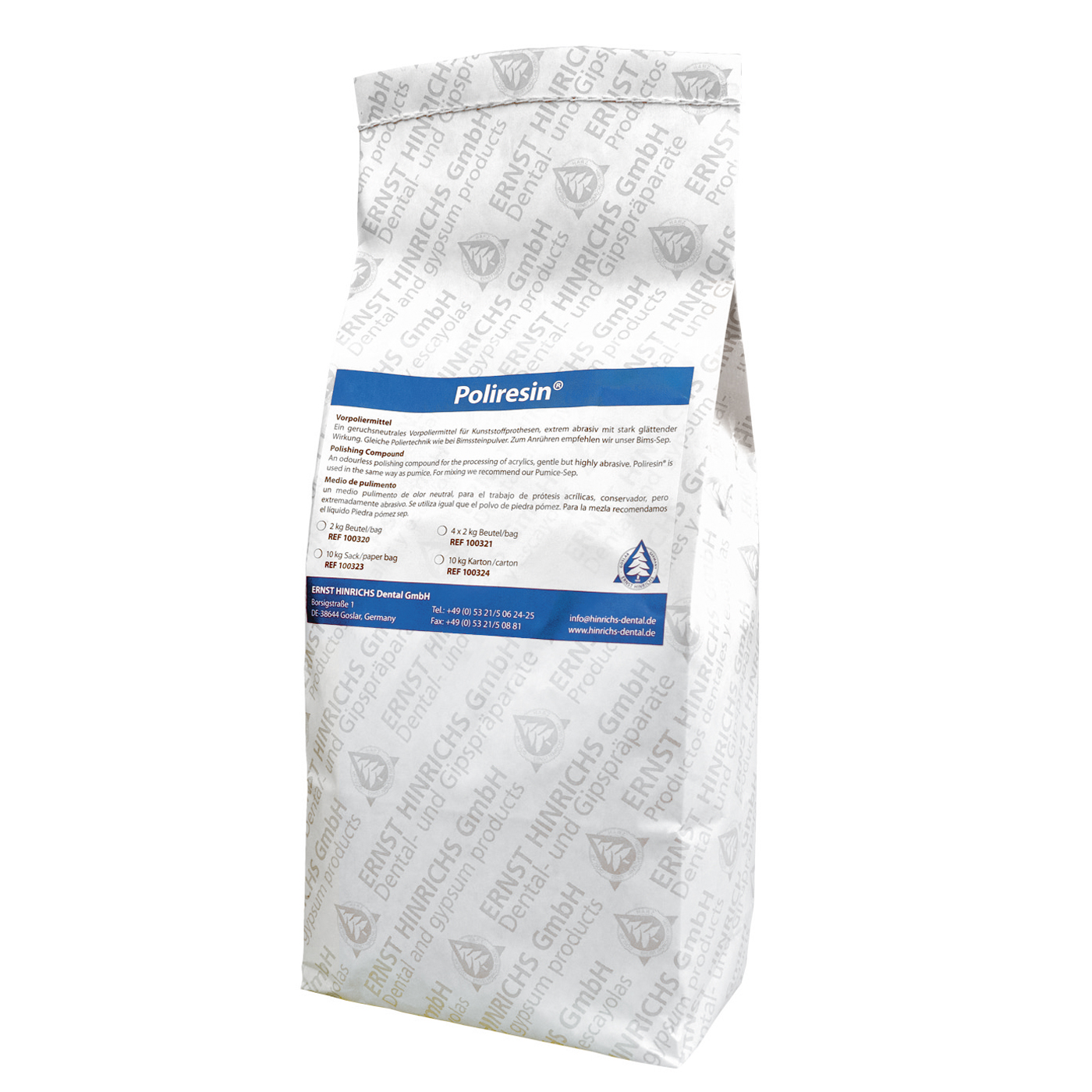 Hinrichs Poliresin Polishing Agent