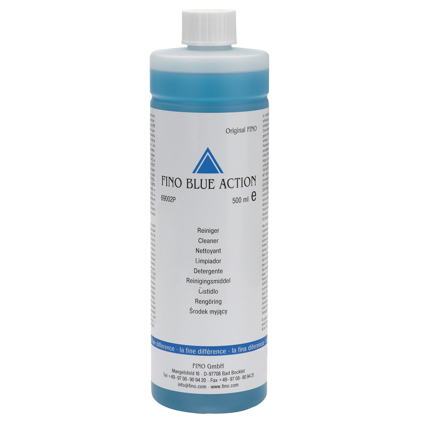 FINO BLUE ACTION Cleaner, Trial Pack