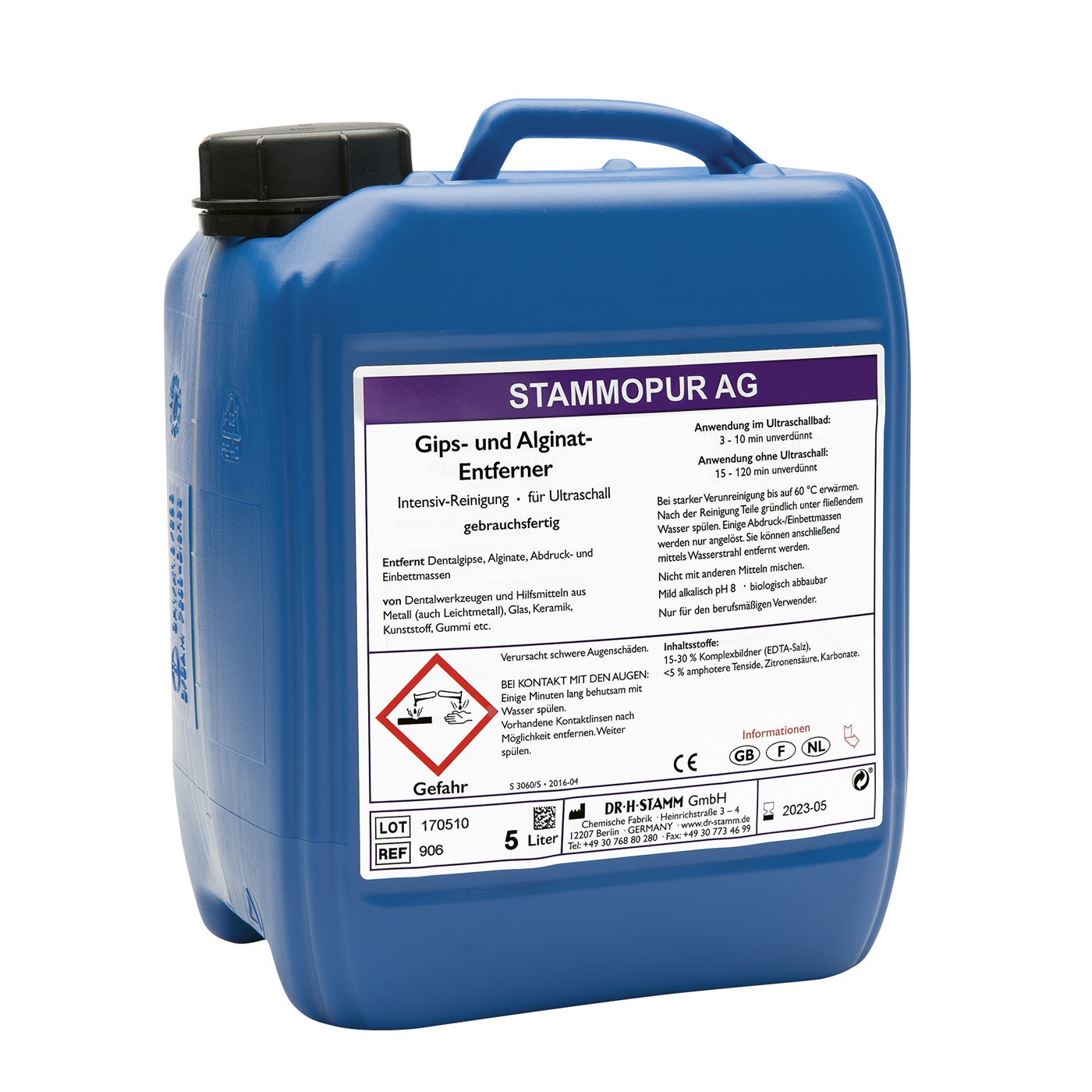 Bandelin Stammopur AG Plaster and Alginate Remover